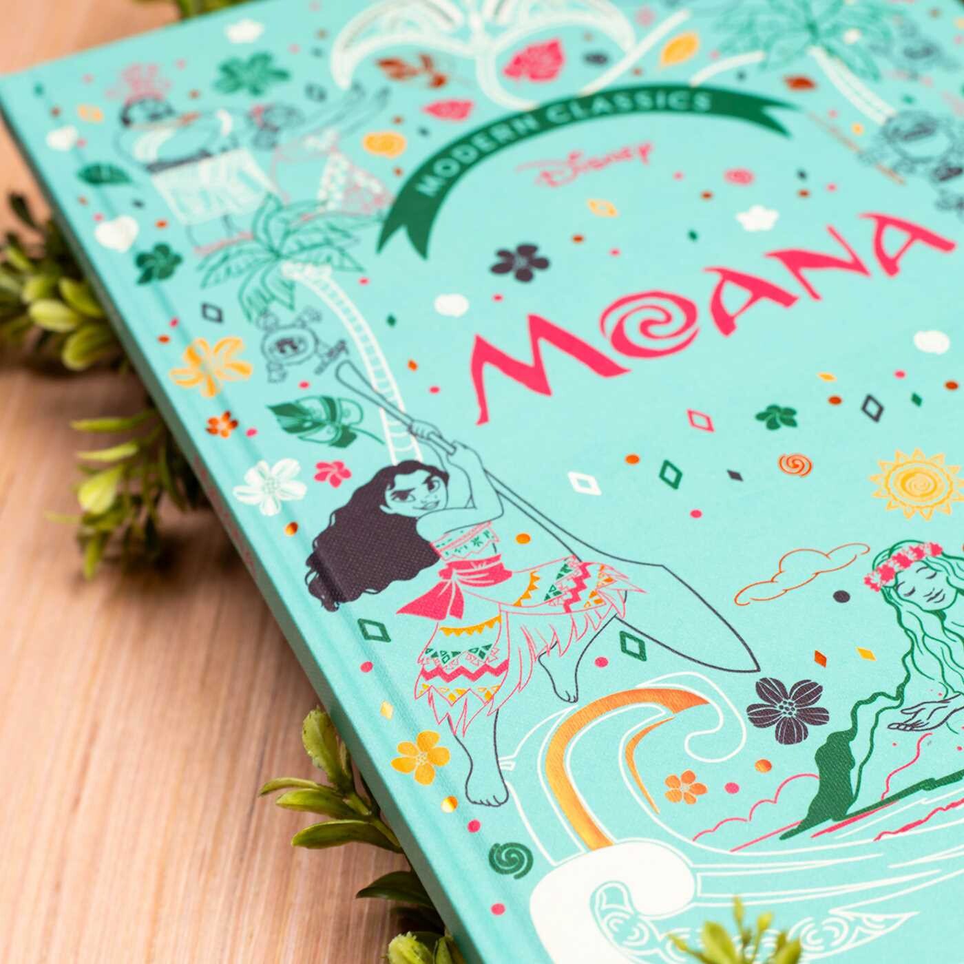 Disney Modern Classics: Moana | Book by Editors of Studio Fun International | Official Publisher ...