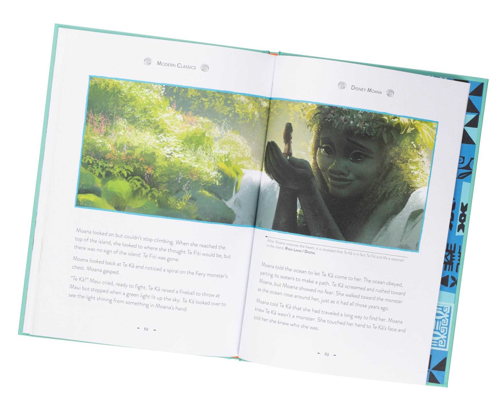 Disney Modern Classics: Moana | Book by Editors of Studio Fun ...