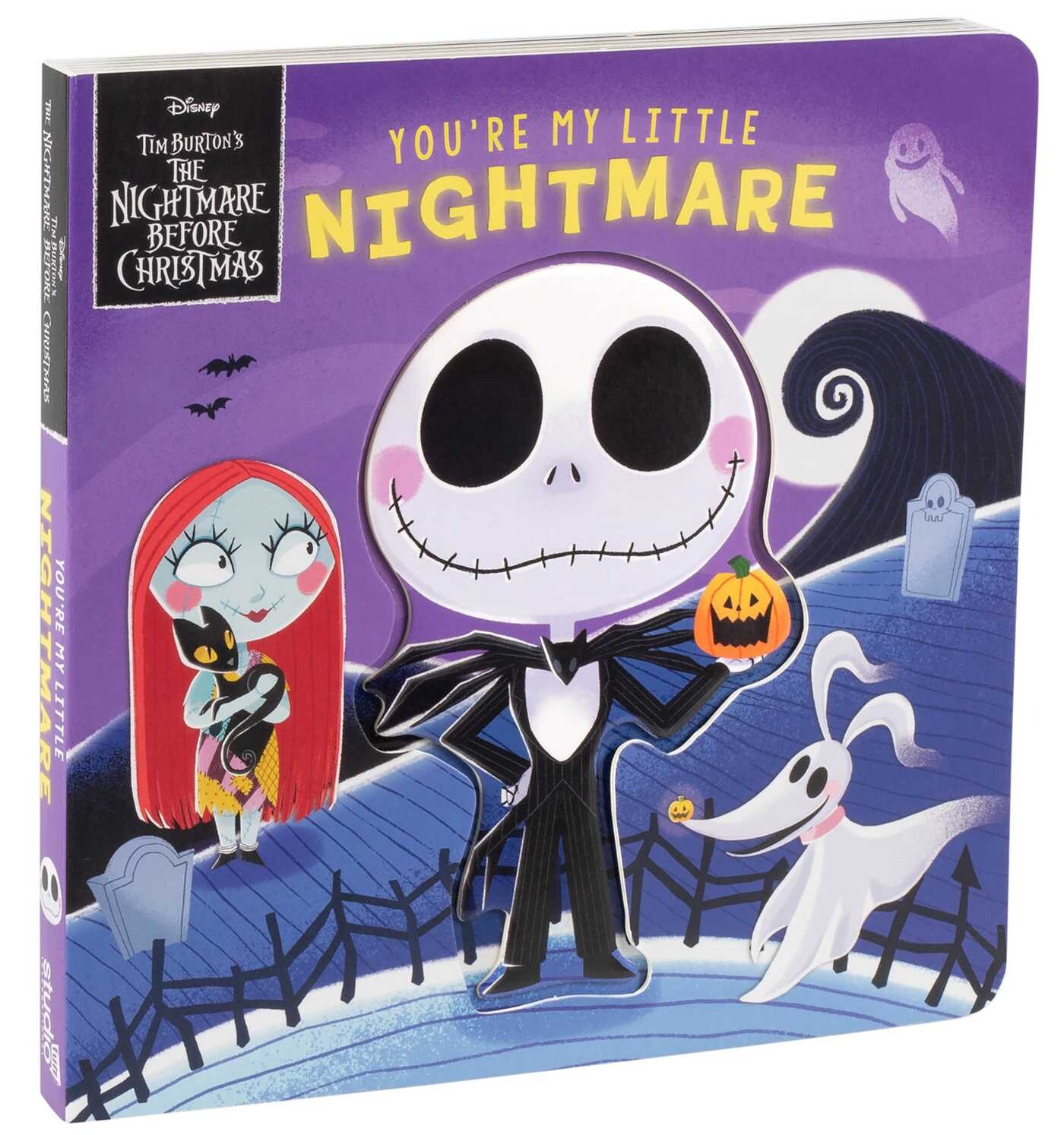 Disney Tim Burton's The Nightmare Before Christmas: You're My Little ...