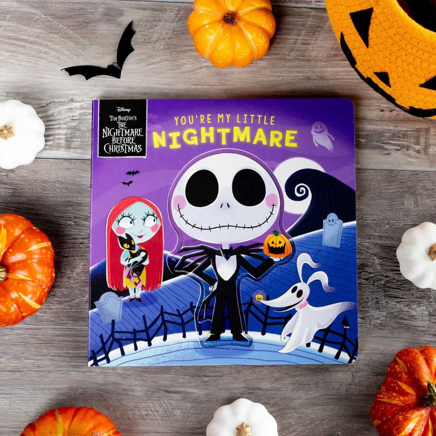 Disney Tim Burton's The Nightmare Before Christmas: You're My Little ...