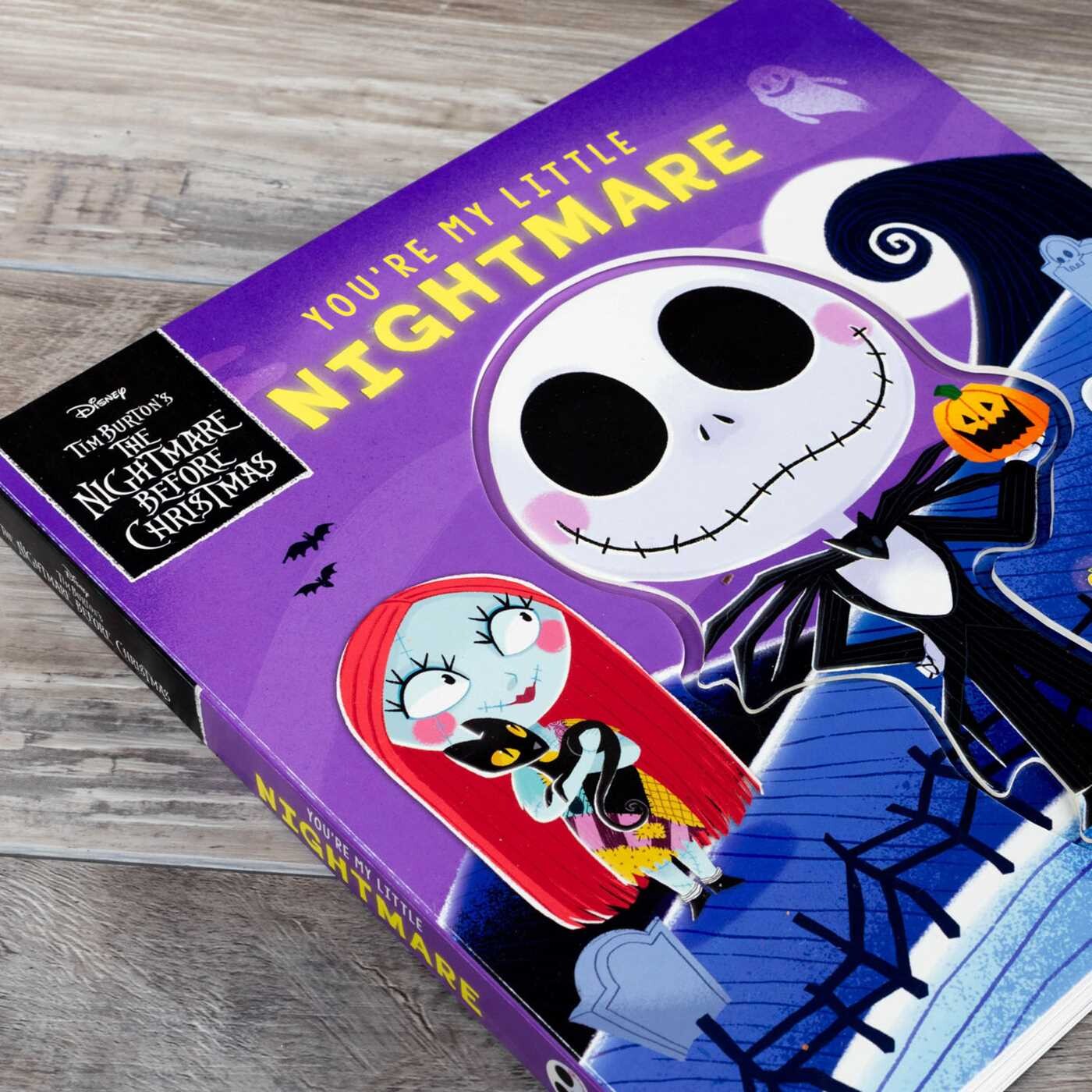 Disney Tim Burton's The Nightmare Before Christmas: You're My Little ...