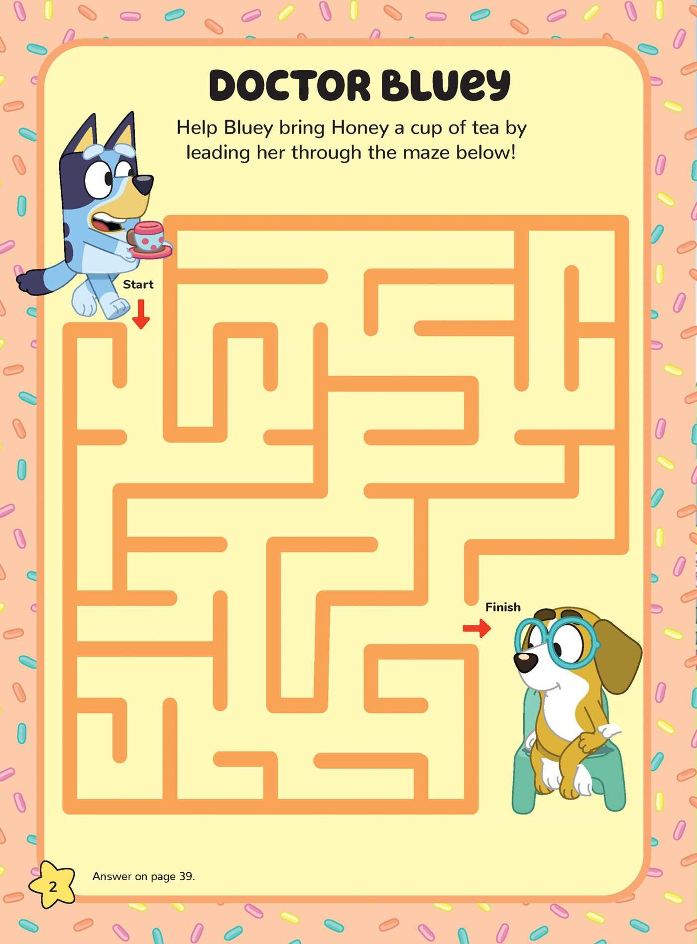 Bluey Colortivity: Adventure Box - Book Summary & Video | Official ...