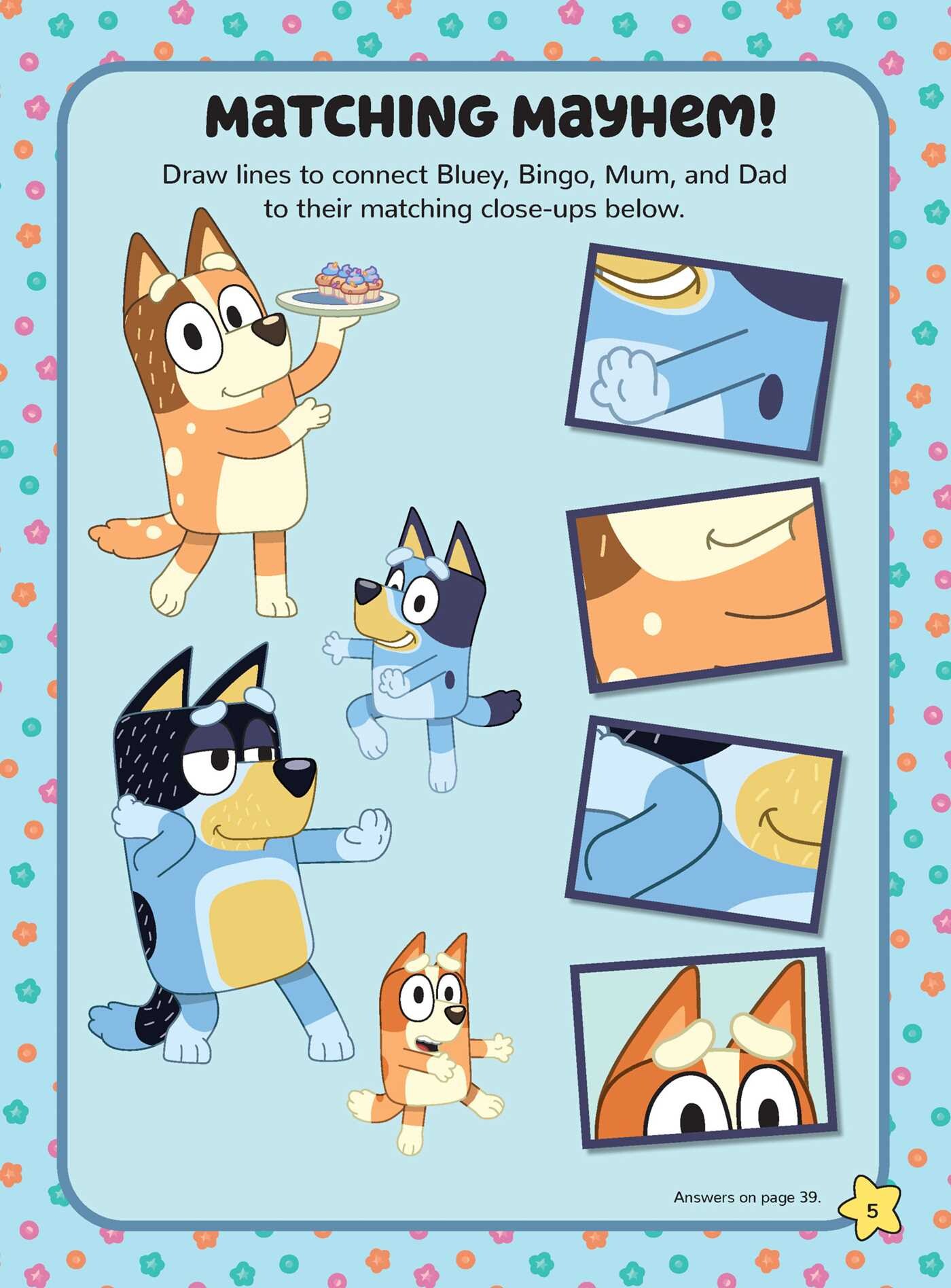 Bluey Colortivity: Adventure Box - Book Summary & Video | Official ...