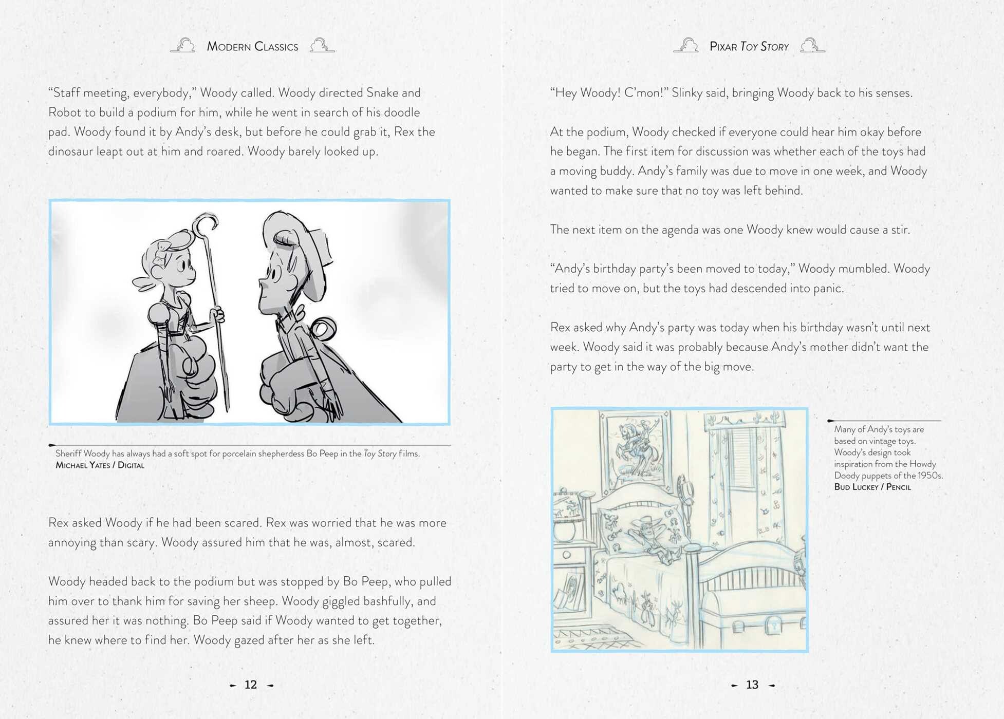 Disney Modern Classics: Toy Story | Book by Editors of Studio Fun ...