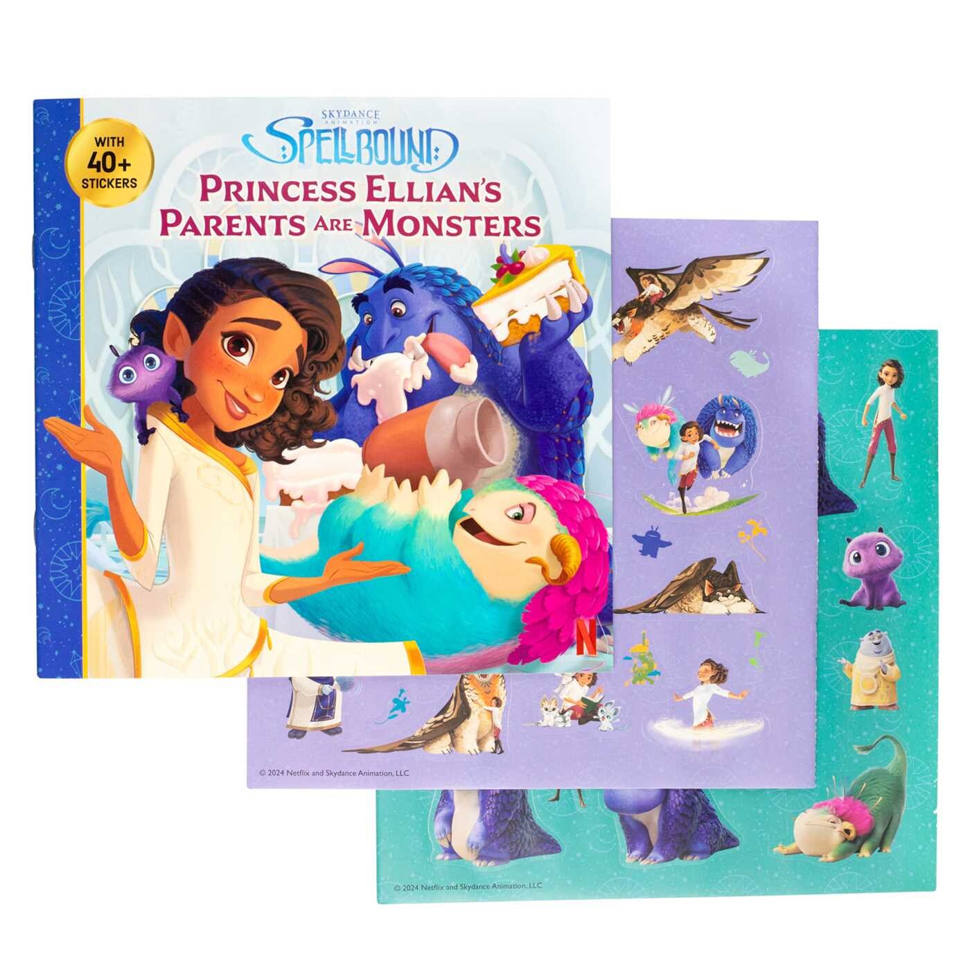 Spellbound: Princess Ellian's Parents are Monsters | Book by Devra ...