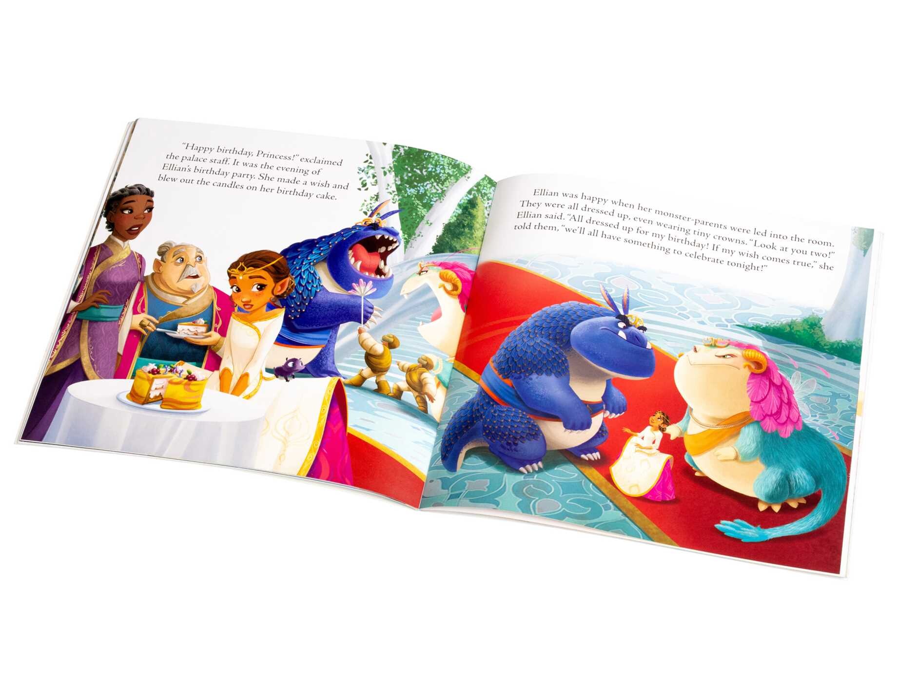 Spellbound: Princess Ellian's Parents are Monsters | Book by Devra ...