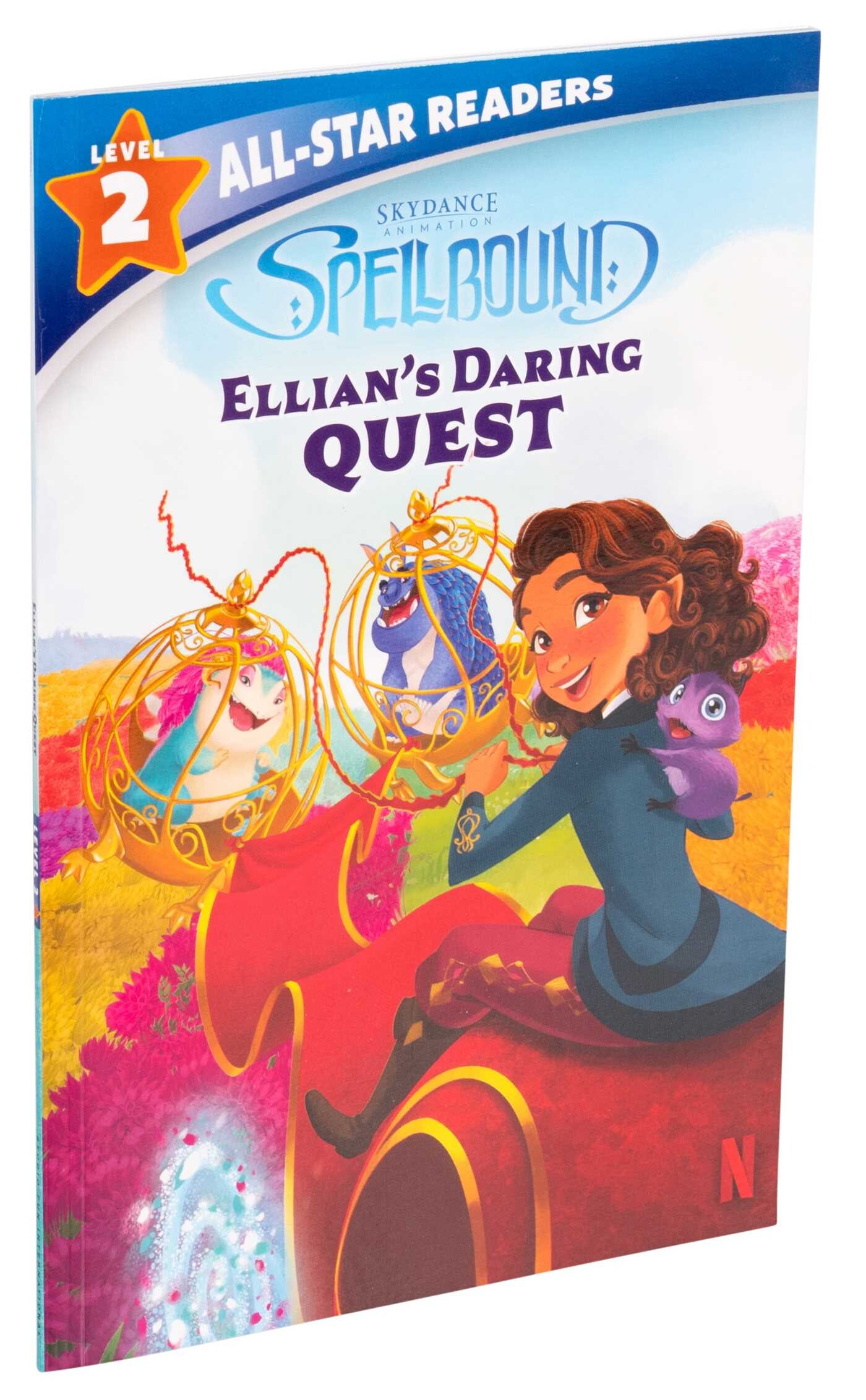 Spellbound: Ellian's Daring Quest, Level 2 | Book by Courtney Acampora ...