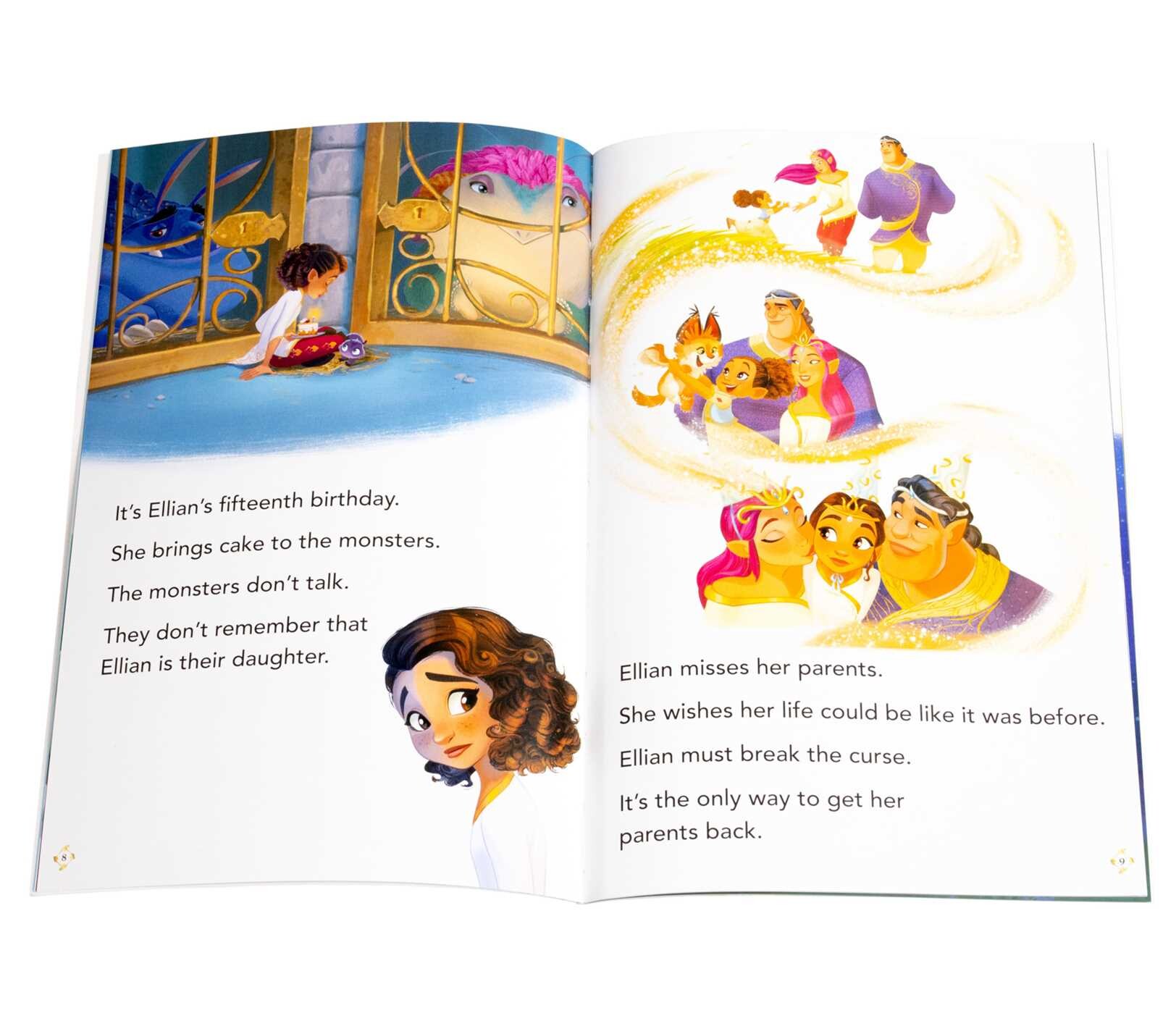 Spellbound: Ellian's Daring Quest, Level 2 | Book by Courtney Acampora ...