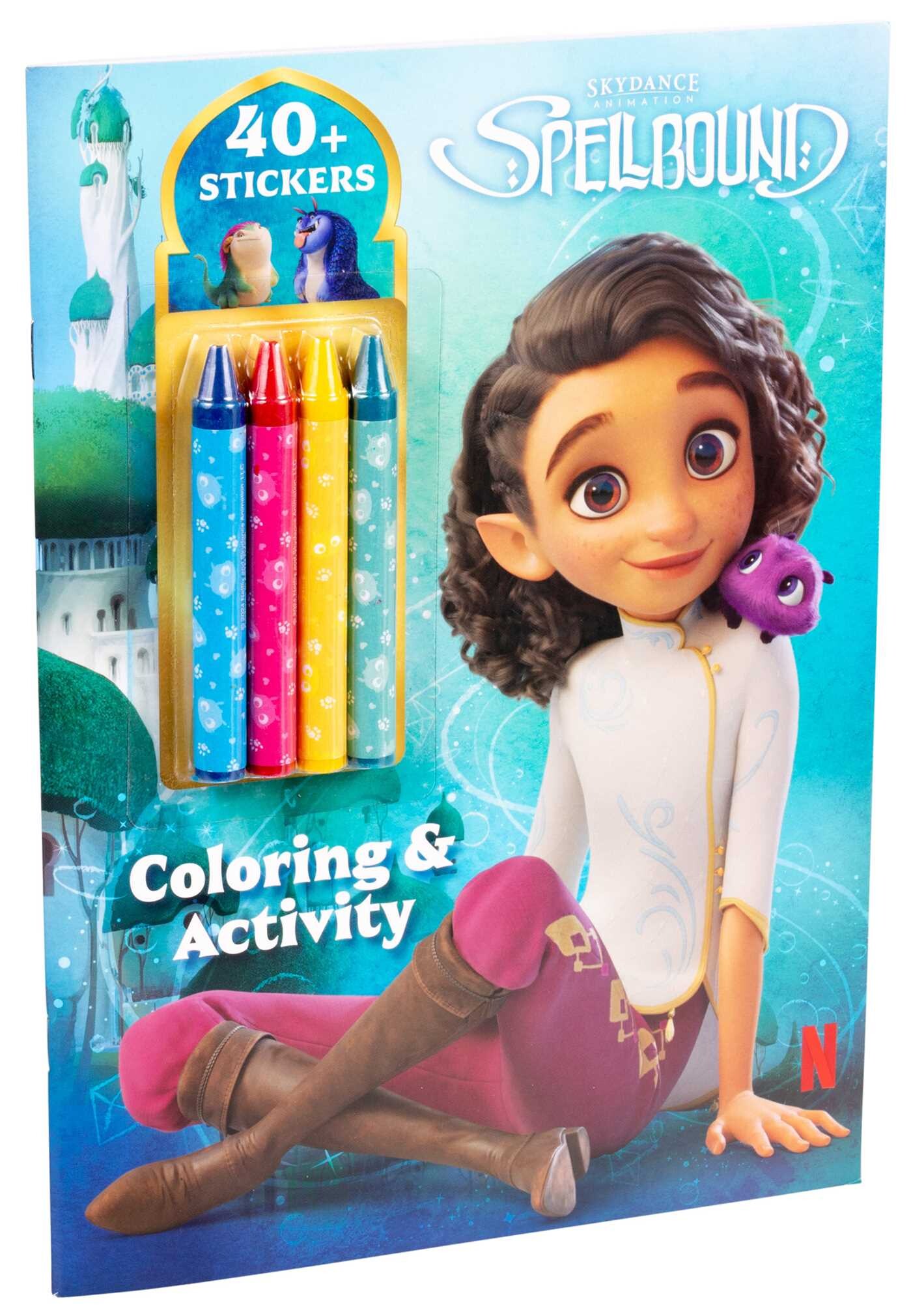 Spellbound: Coloring & Activity | Book by Courtney Acampora | Official ...