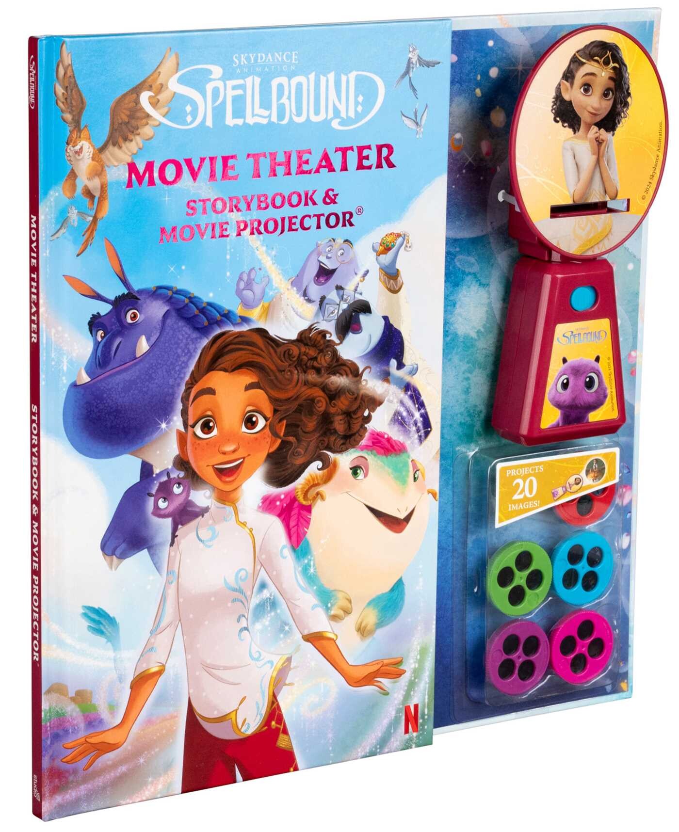 Spellbound: Movie Theater Storybook & Movie Projector | Book by Suzanne ...