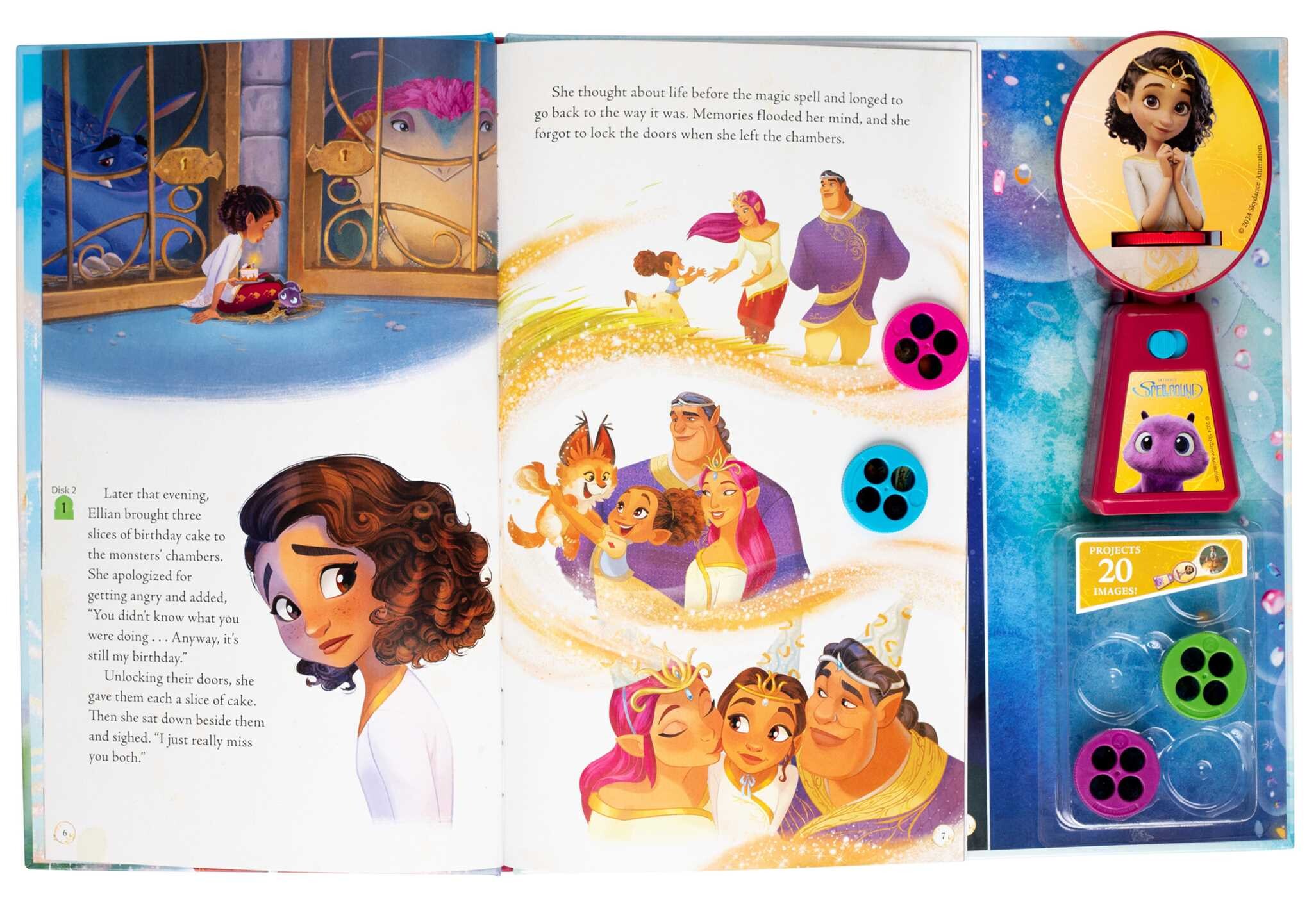 Spellbound: Movie Theater Storybook & Movie Projector | Book by Suzanne ...