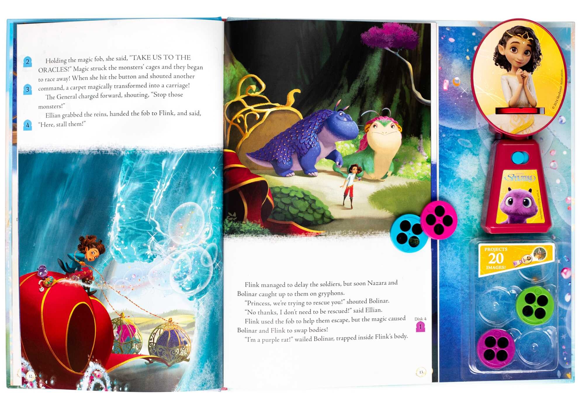 Spellbound: Movie Theater Storybook & Movie Projector | Book by Suzanne ...