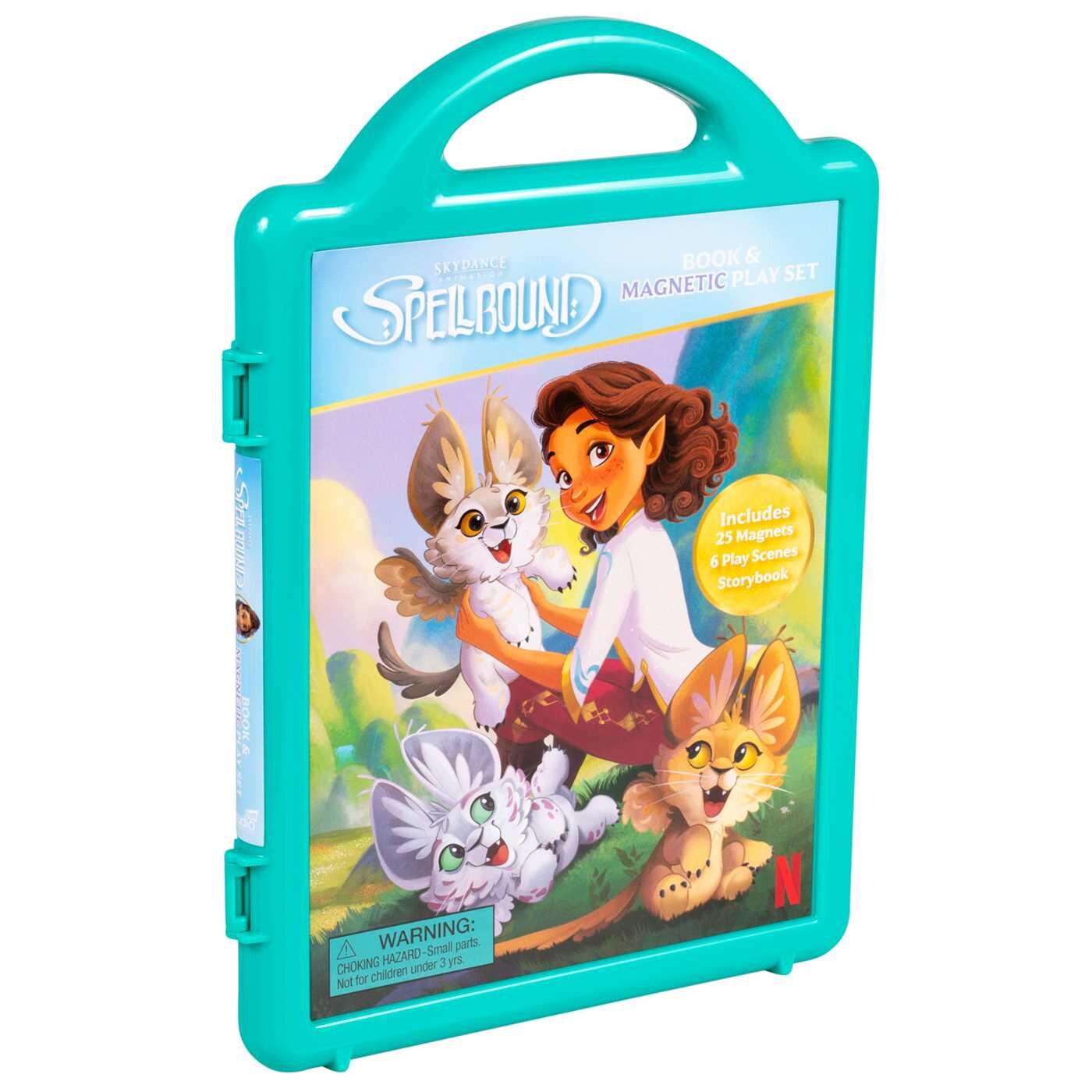 Spellbound: Book & Magnetic Play Set - Book Summary & Video | Official ...