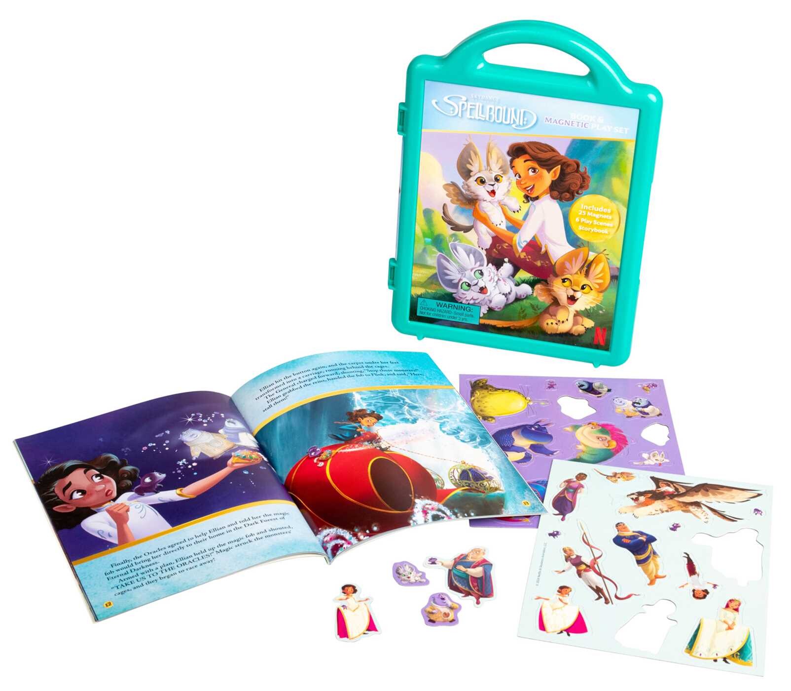 Spellbound: Book & Magnetic Play Set - Book Summary & Video | Official ...