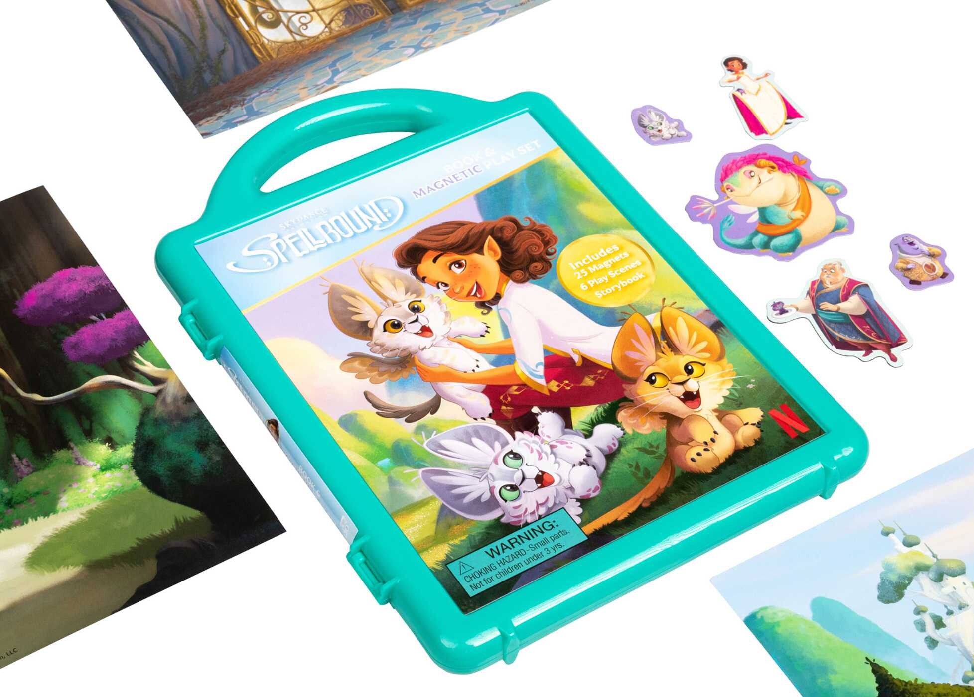 Spellbound: Book & Magnetic Play Set - Book Summary & Video | Official ...