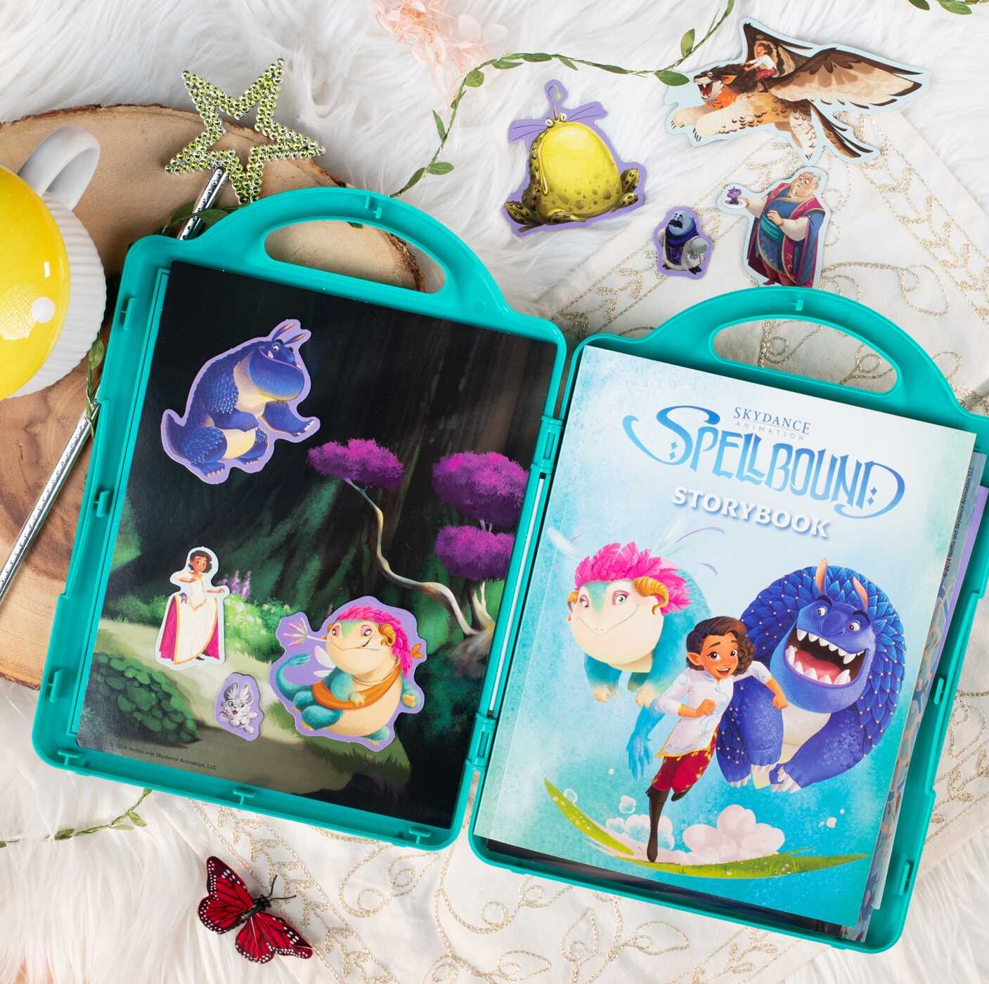 Spellbound: Book & Magnetic Play Set - Book Summary & Video | Official ...