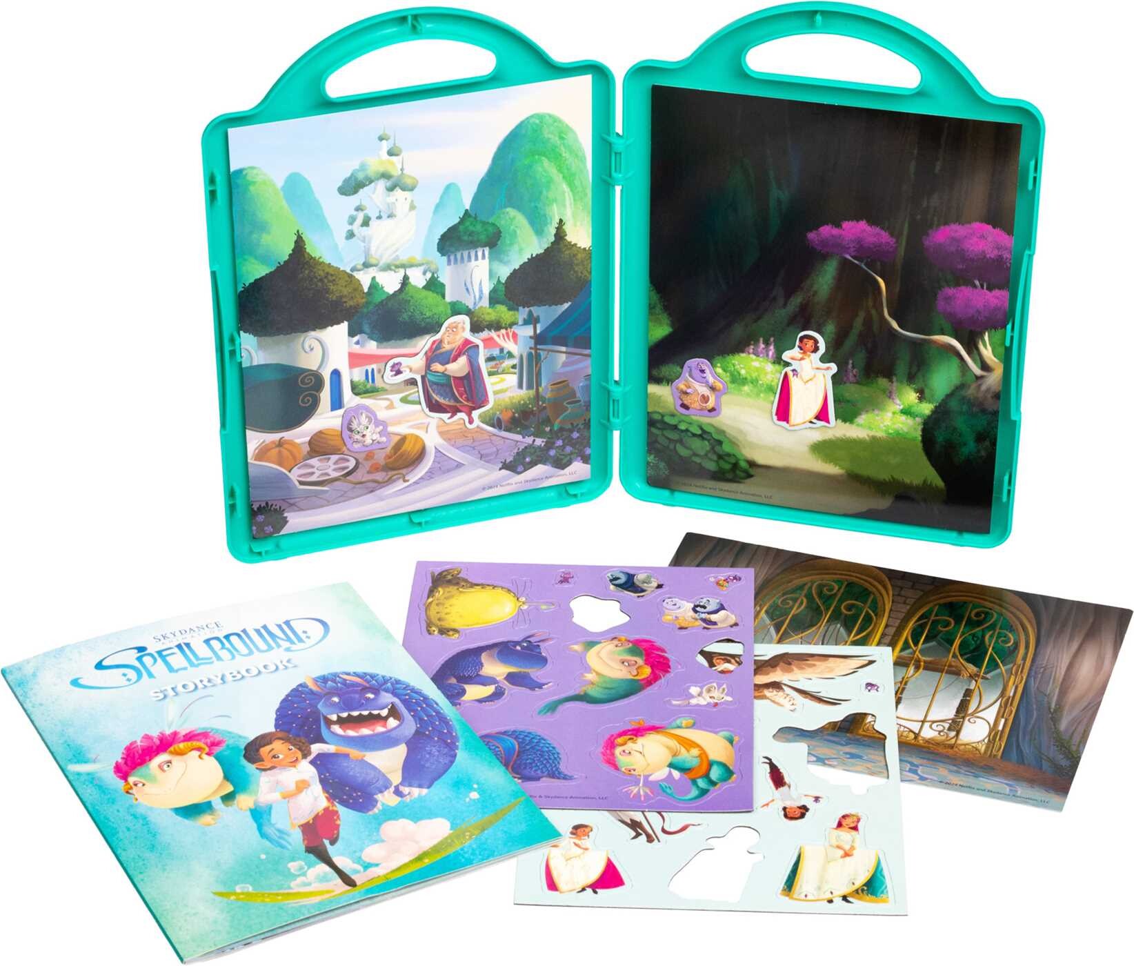 Spellbound: Book & Magnetic Play Set - Book Summary & Video | Official ...