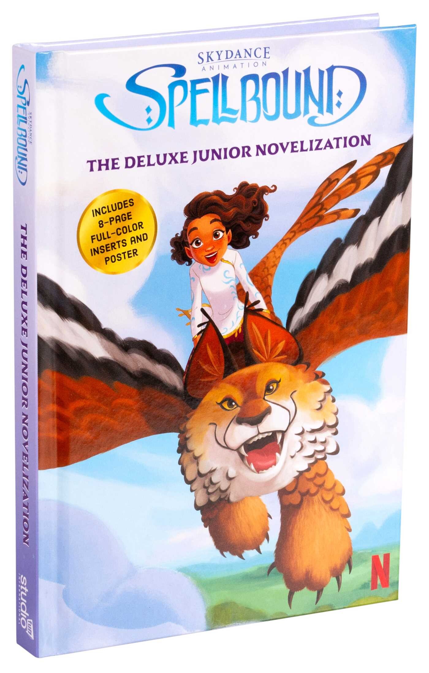 Spellbound: The Deluxe Junior Novelization | Book by Suzanne Francis ...