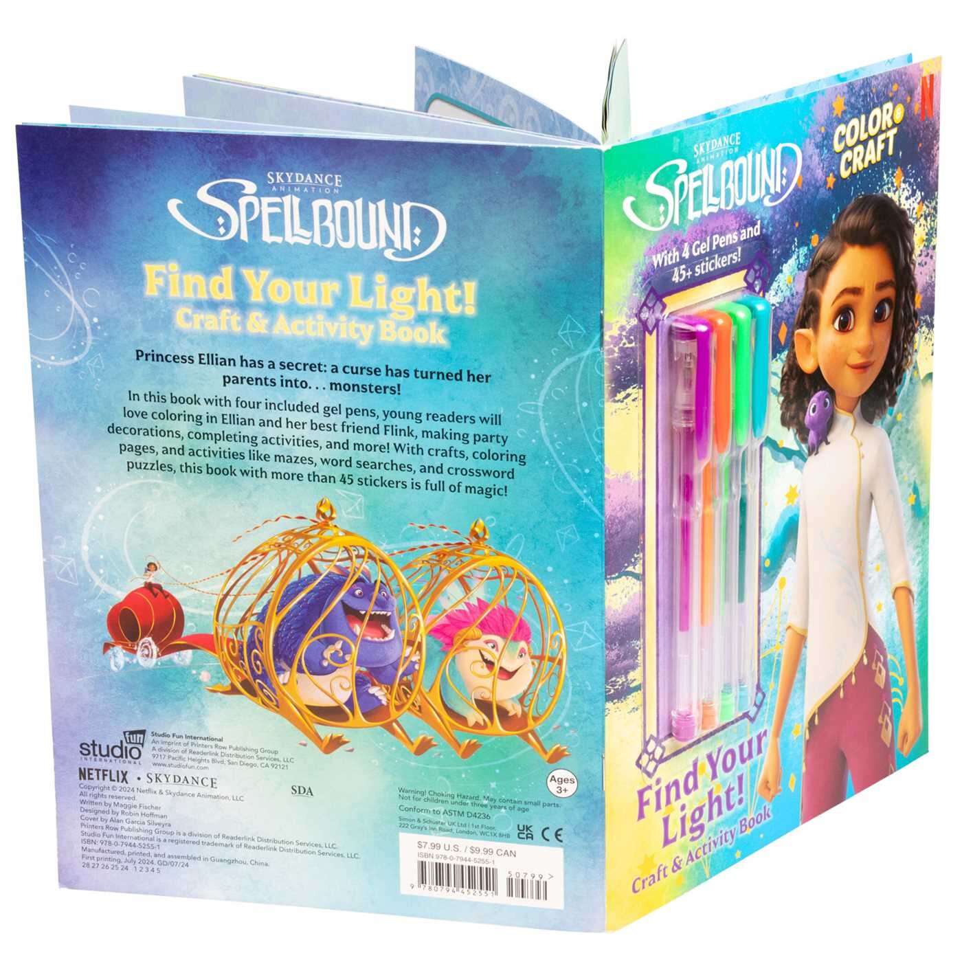 Spellbound: Find Your Light! | Book by Maggie Fischer | Official ...