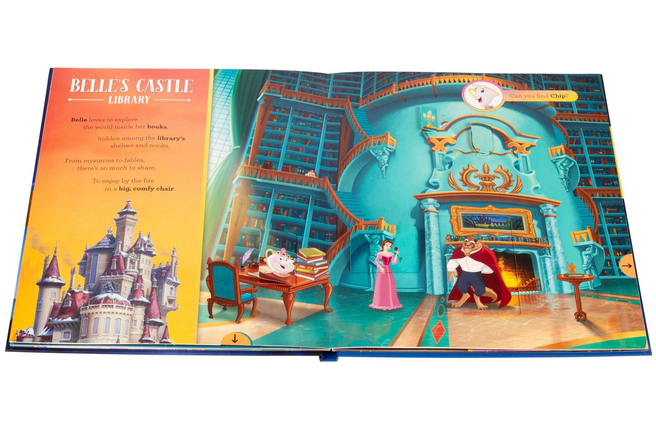 Disney Princess: Once Upon a Castle | Book by Dienesa Le | Official ...