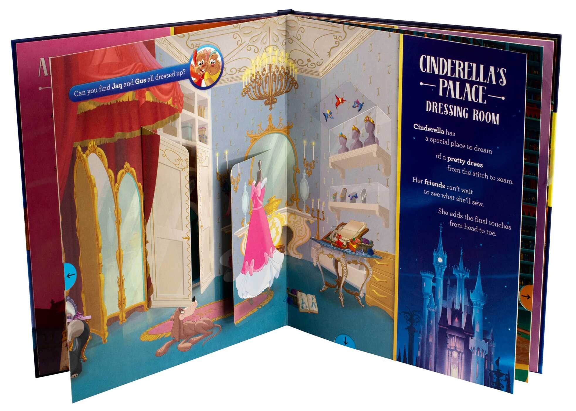 Disney Princess: Once Upon a Castle | Book by Dienesa Le | Official ...