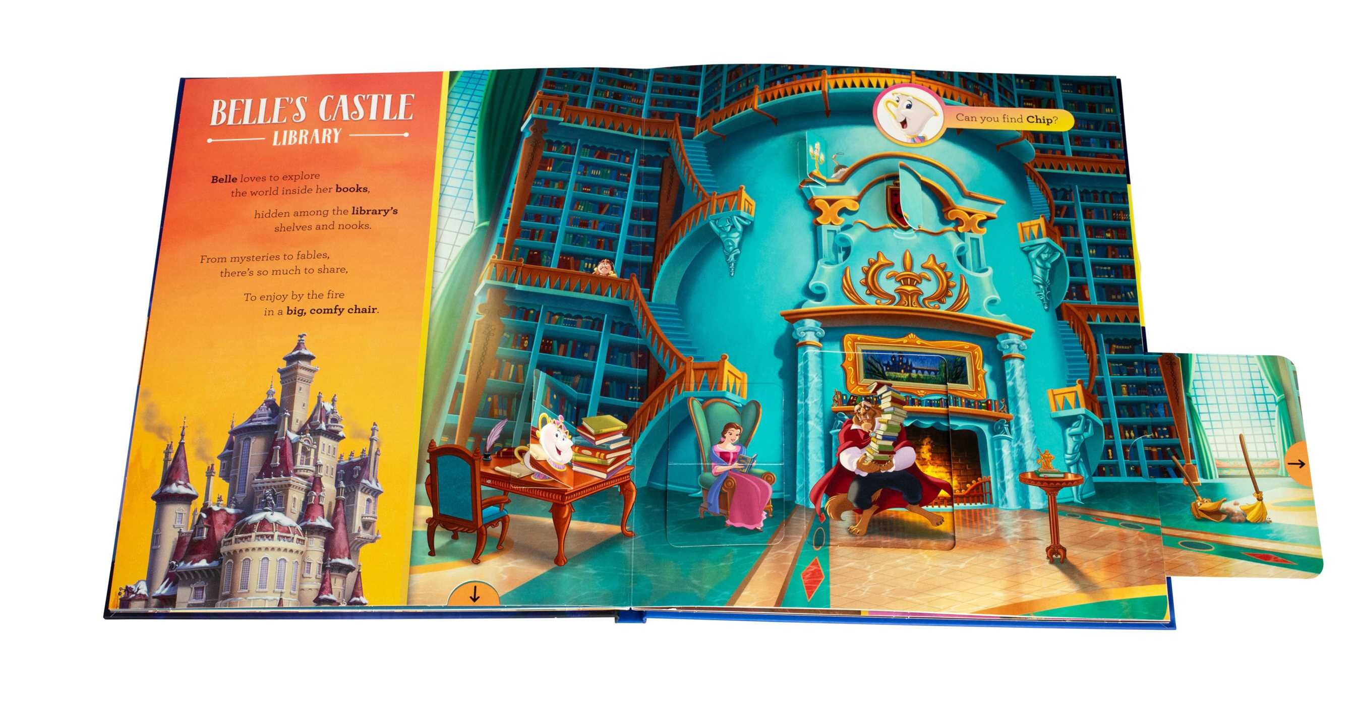 Disney Princess: Once Upon a Castle | Book by Dienesa Le | Official ...