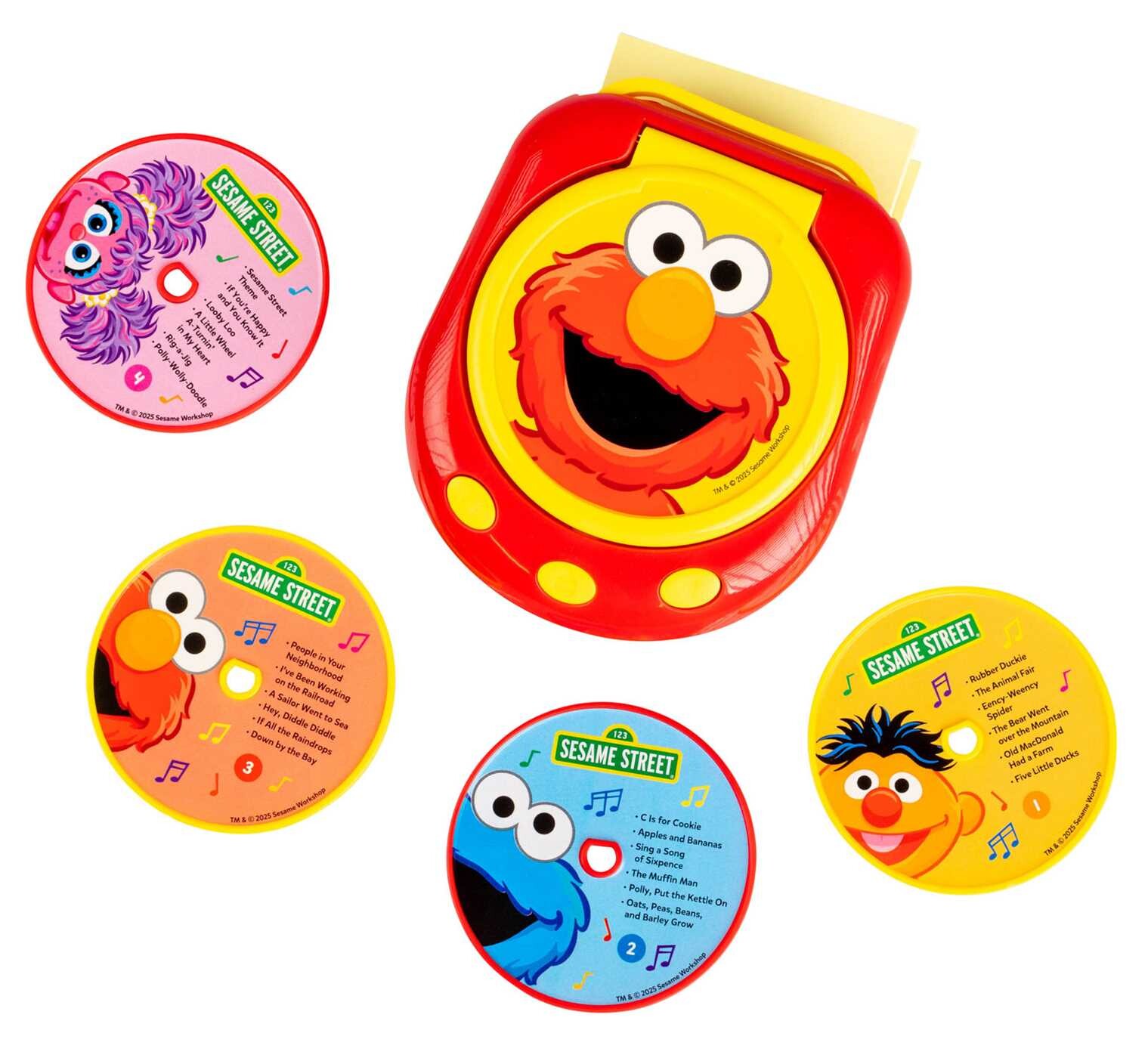 Sesame Street Music Player Storybook | Book by Editors of Studio Fun ...