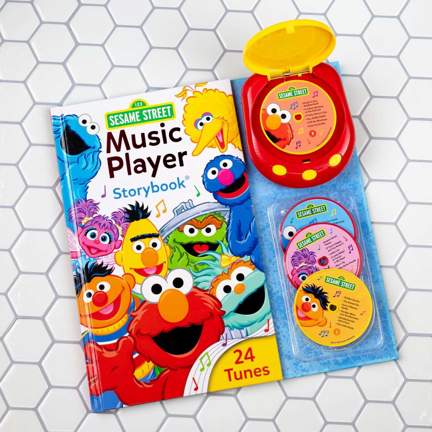 Sesame Street Music Player Storybook | Book by Editors of Studio Fun ...
