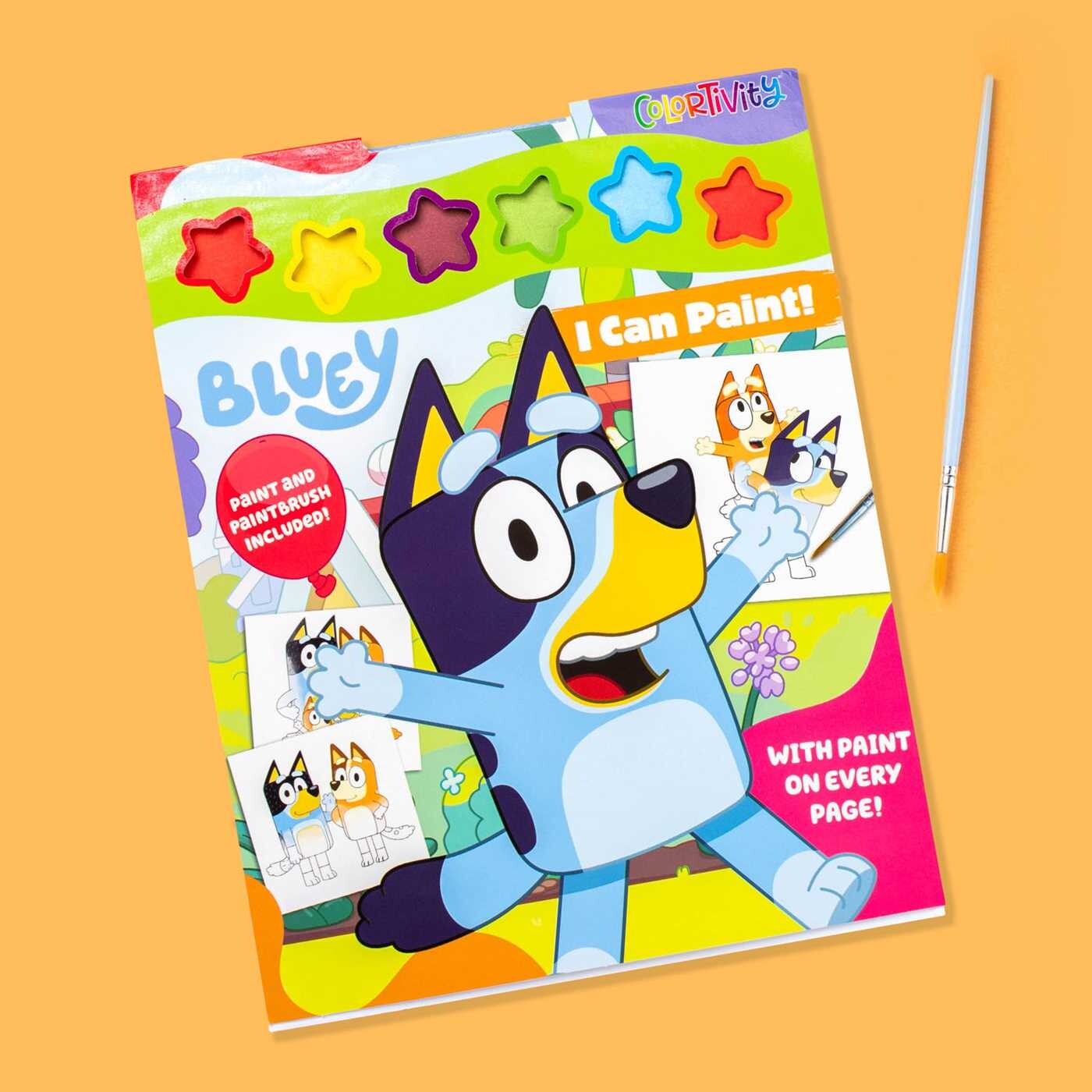 Bluey Colortivity: I Can Paint! | Book by Editors of Studio Fun ...