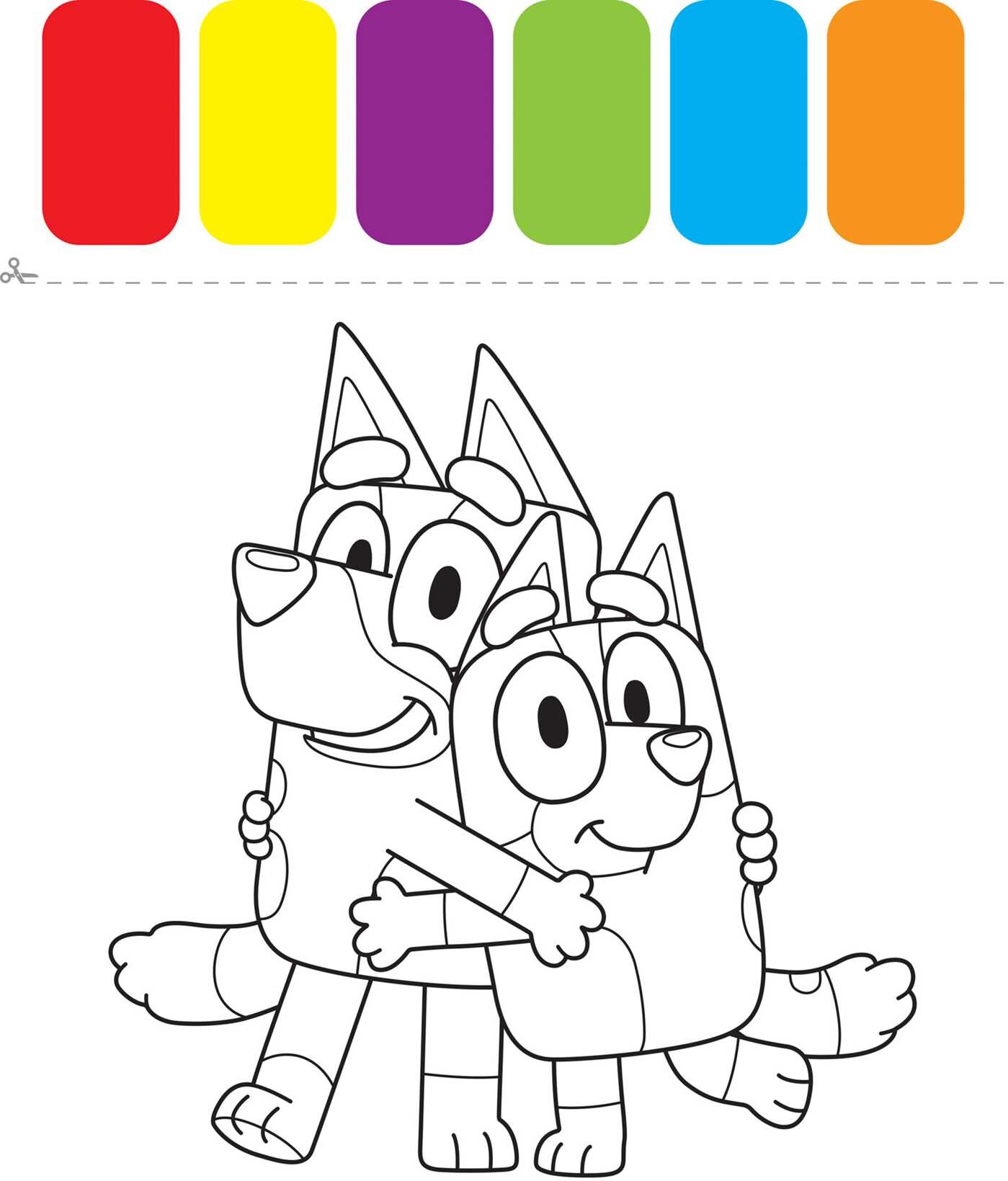 Bluey Colortivity: I Can Paint! | Book by Editors of Studio Fun ...