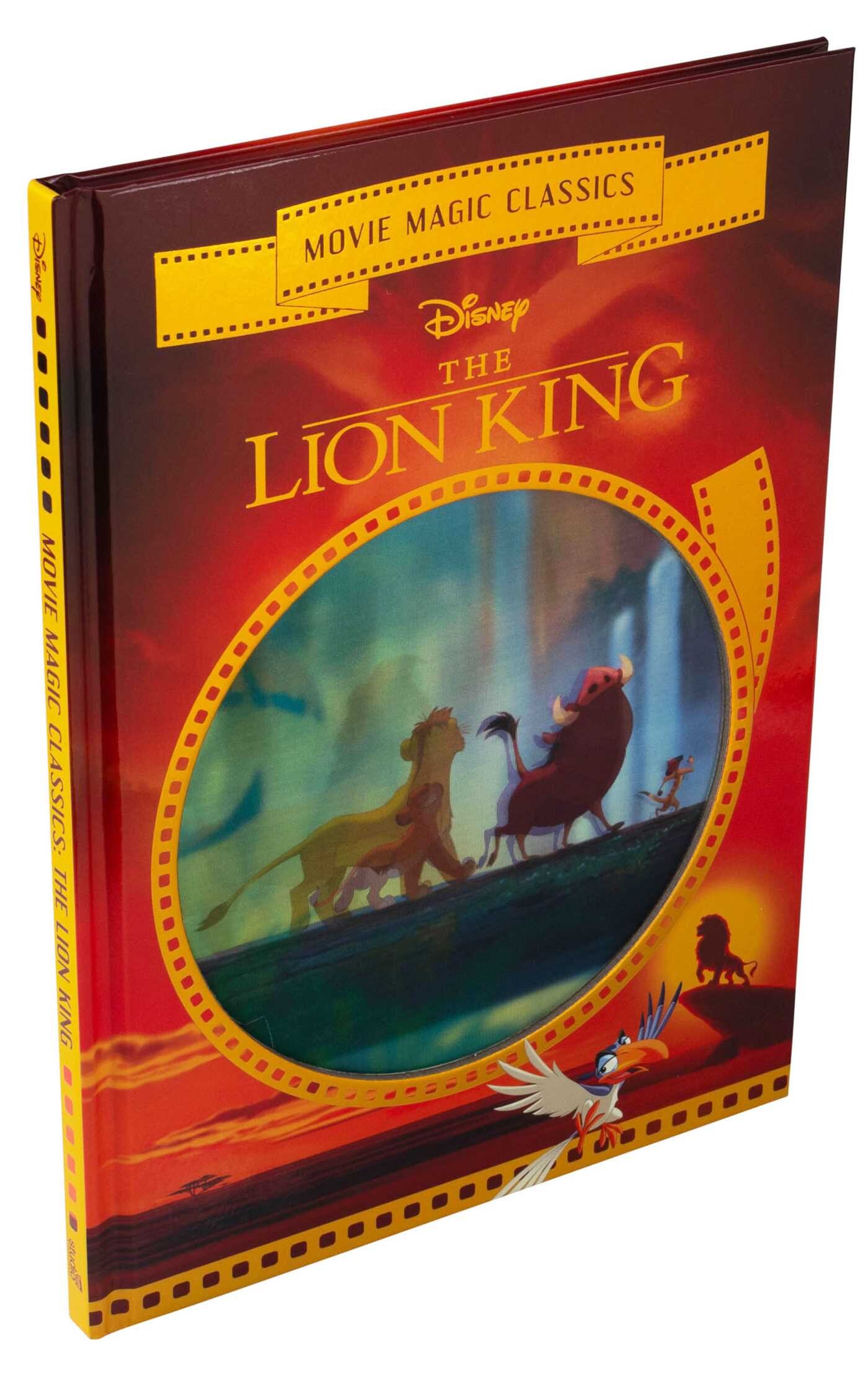 Disney: The Lion King | Book by Editors of Studio Fun International ...