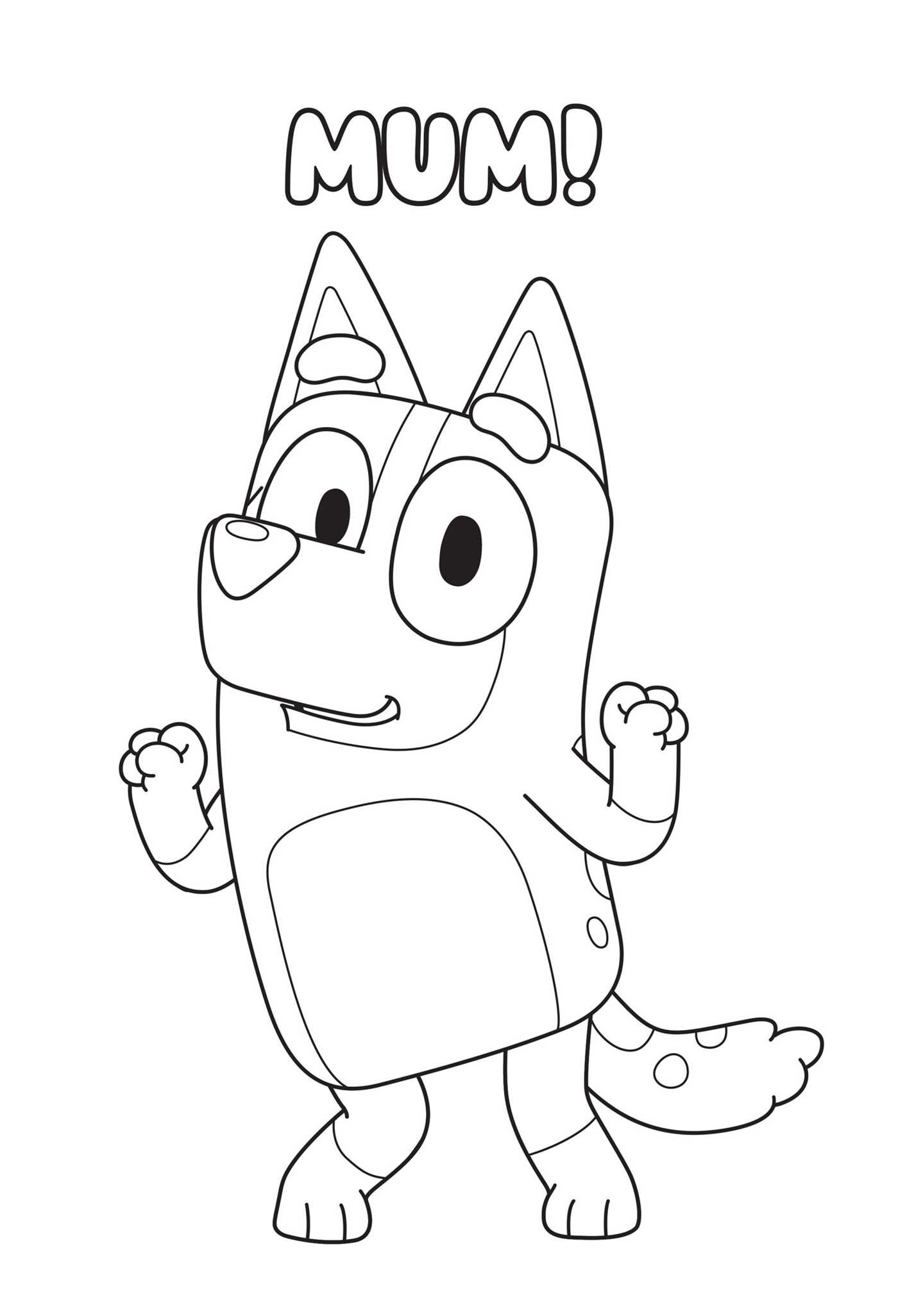 Bluey Colortivity: Paint Party! | Book by Editors of Studio Fun ...