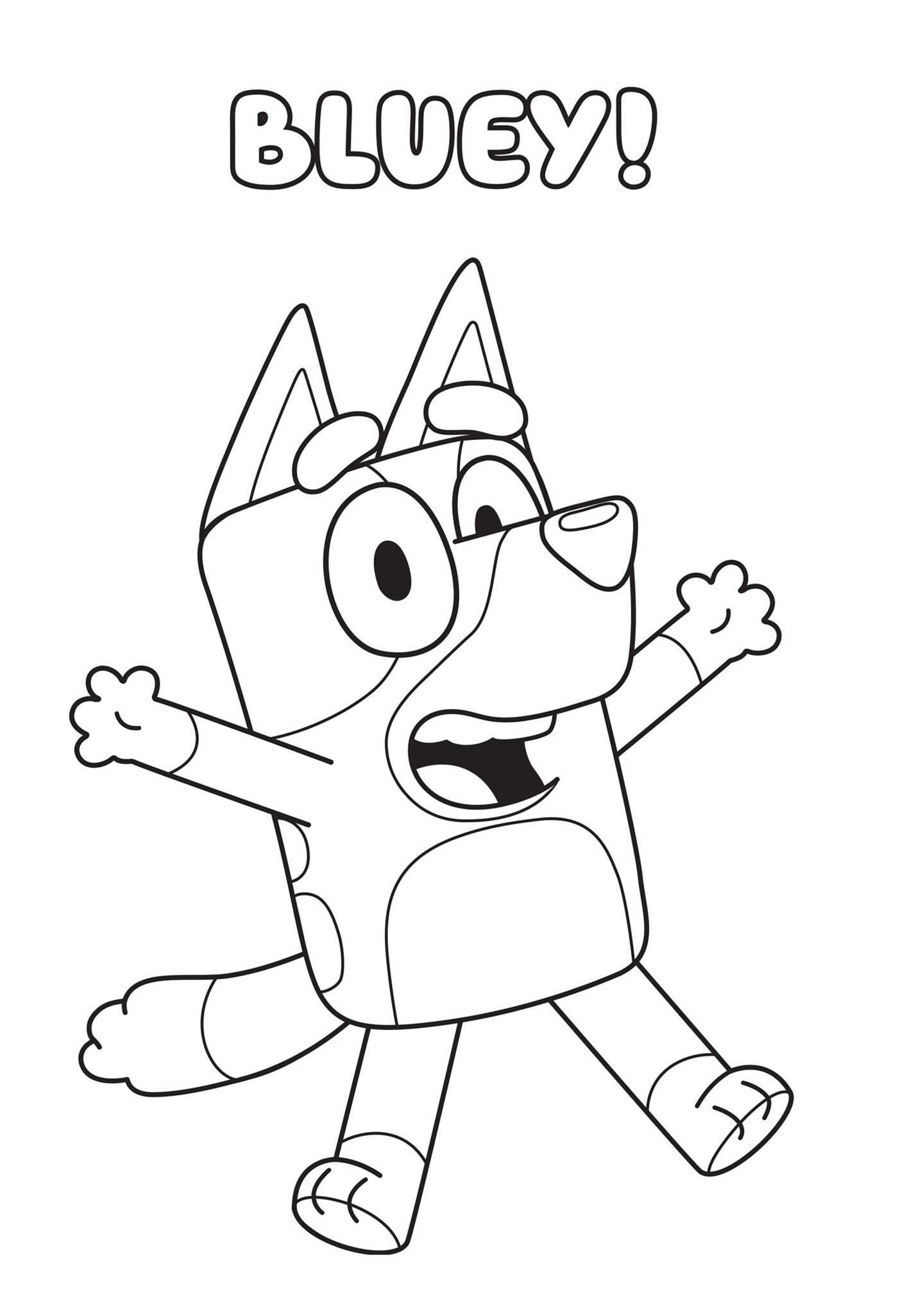 Bluey Colortivity: Paint Party! | Book by Editors of Studio Fun ...