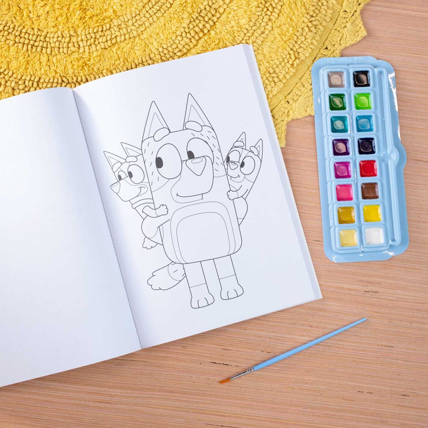 Bluey Colortivity: Paint Party! | Book by Editors of Studio Fun ...