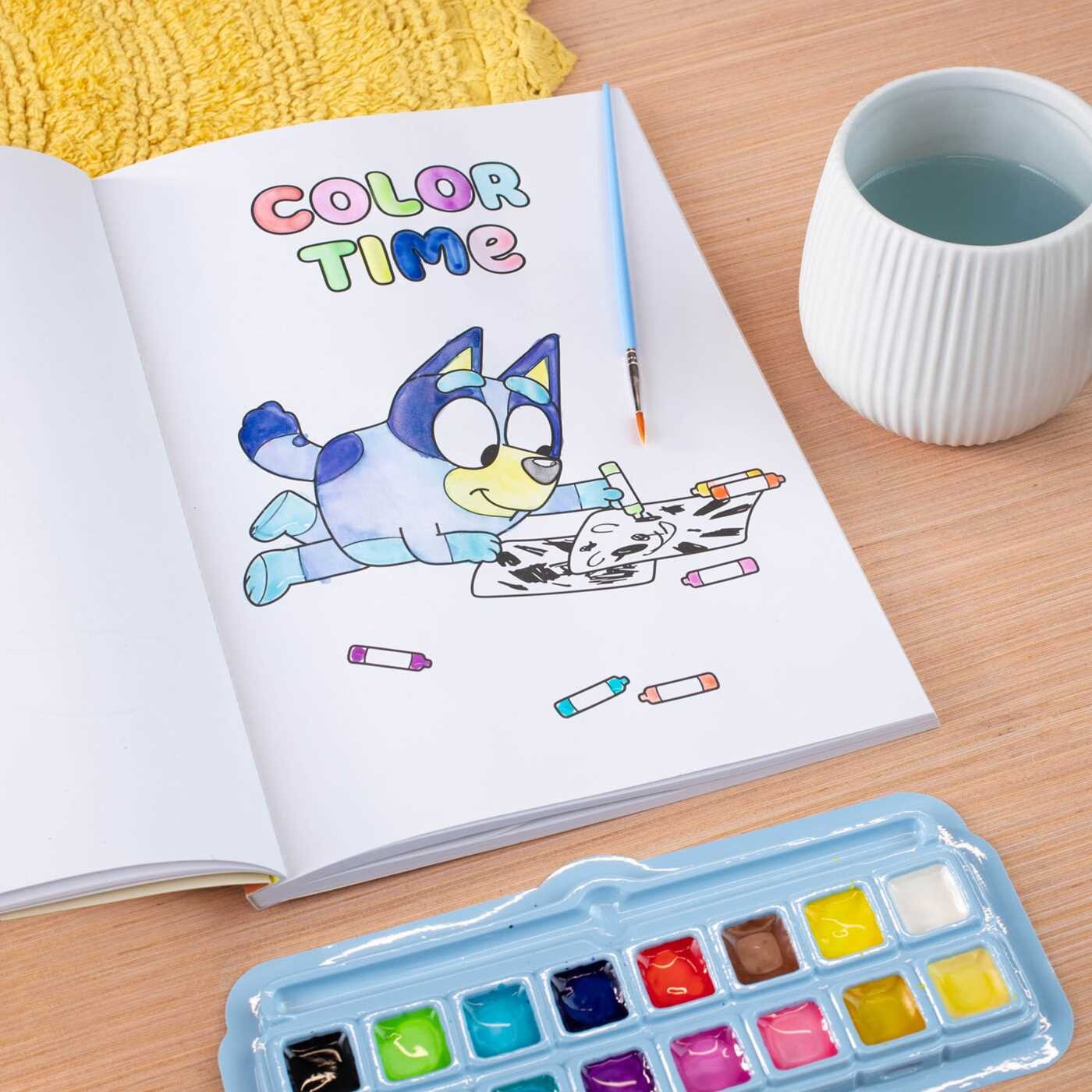 Bluey Colortivity: Paint Party! | Book by Editors of Studio Fun ...