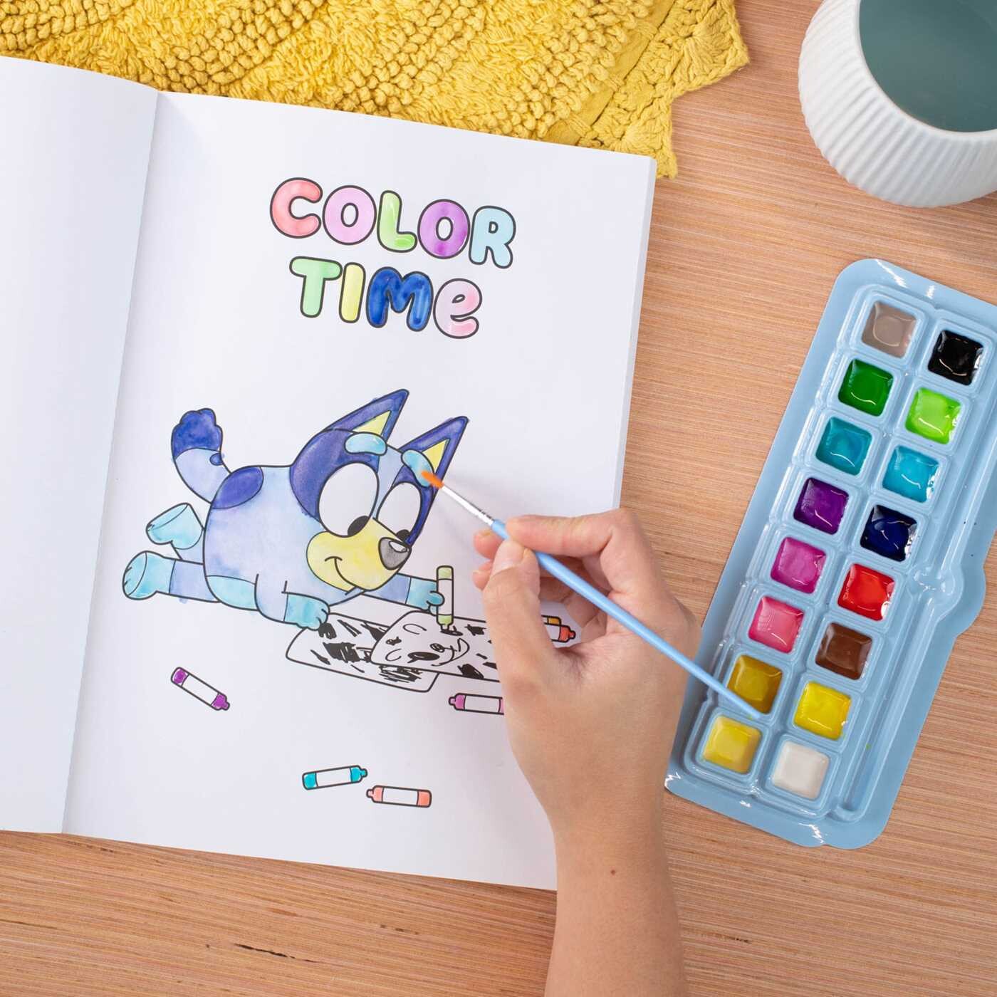 Bluey Colortivity: Paint Party! | Book by Editors of Studio Fun ...