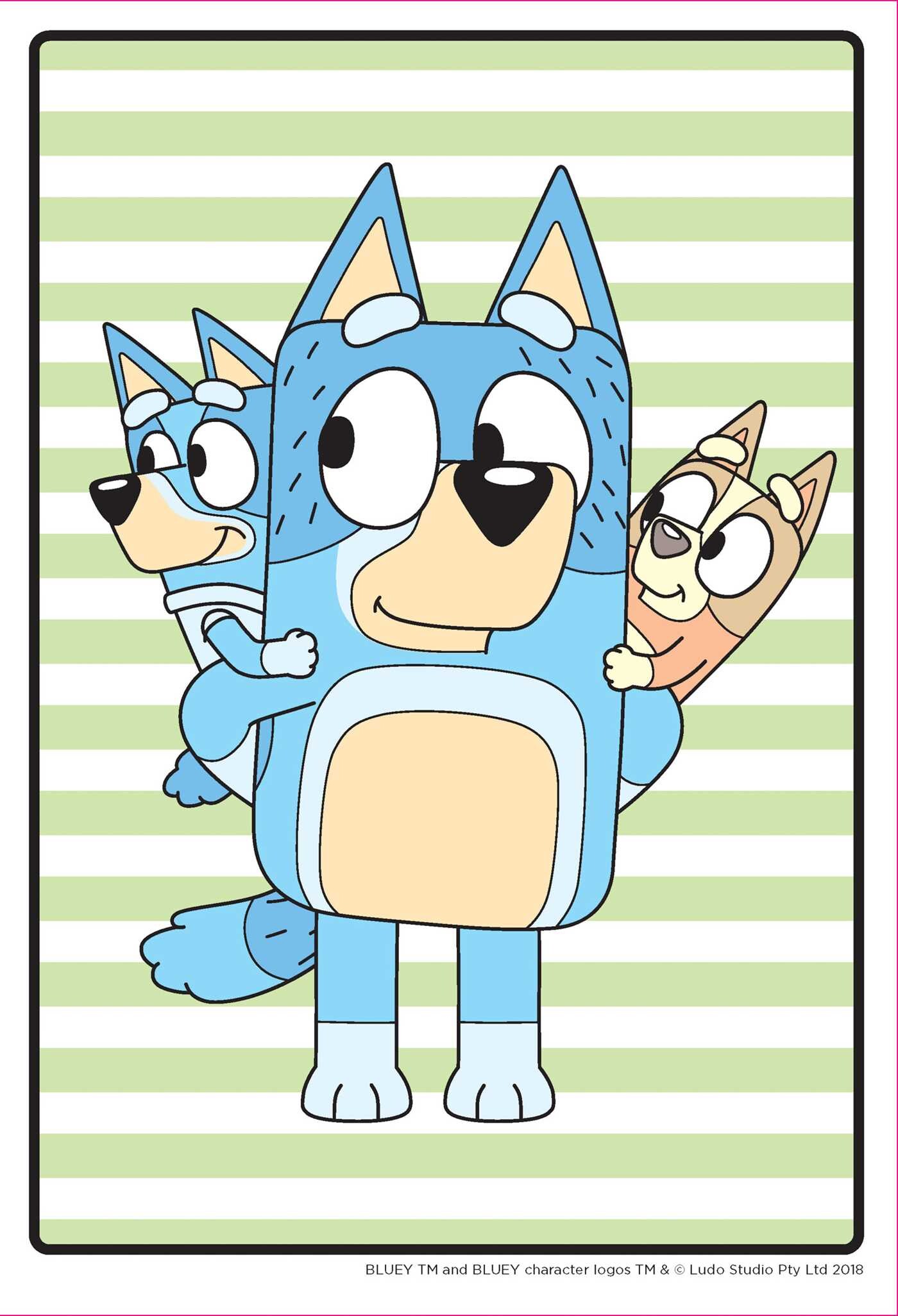 Bluey Colortivity: My First Painting | Book by Editors of Studio Fun ...