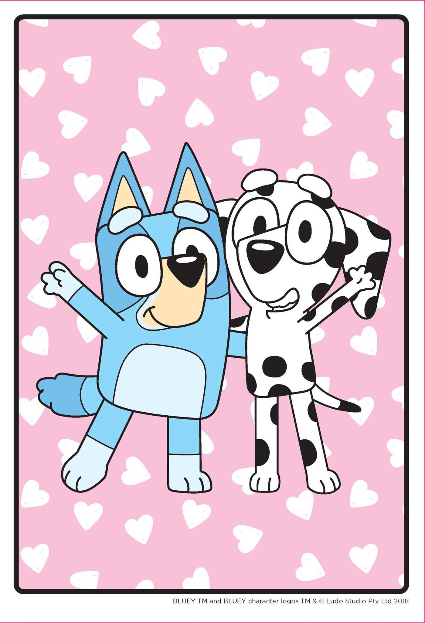 Bluey Colortivity: My First Painting | Book by Editors of Studio Fun ...