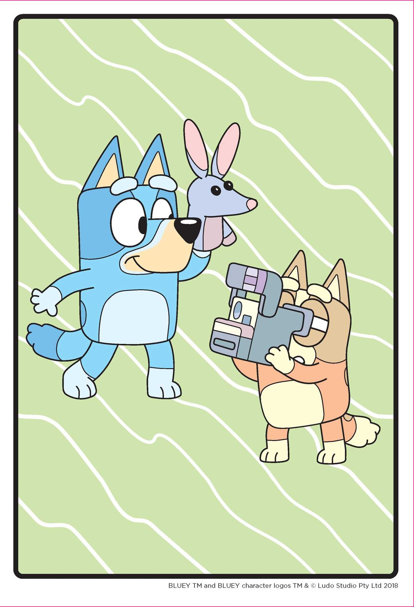 Bluey Colortivity: My First Painting | Book by Editors of Studio Fun ...