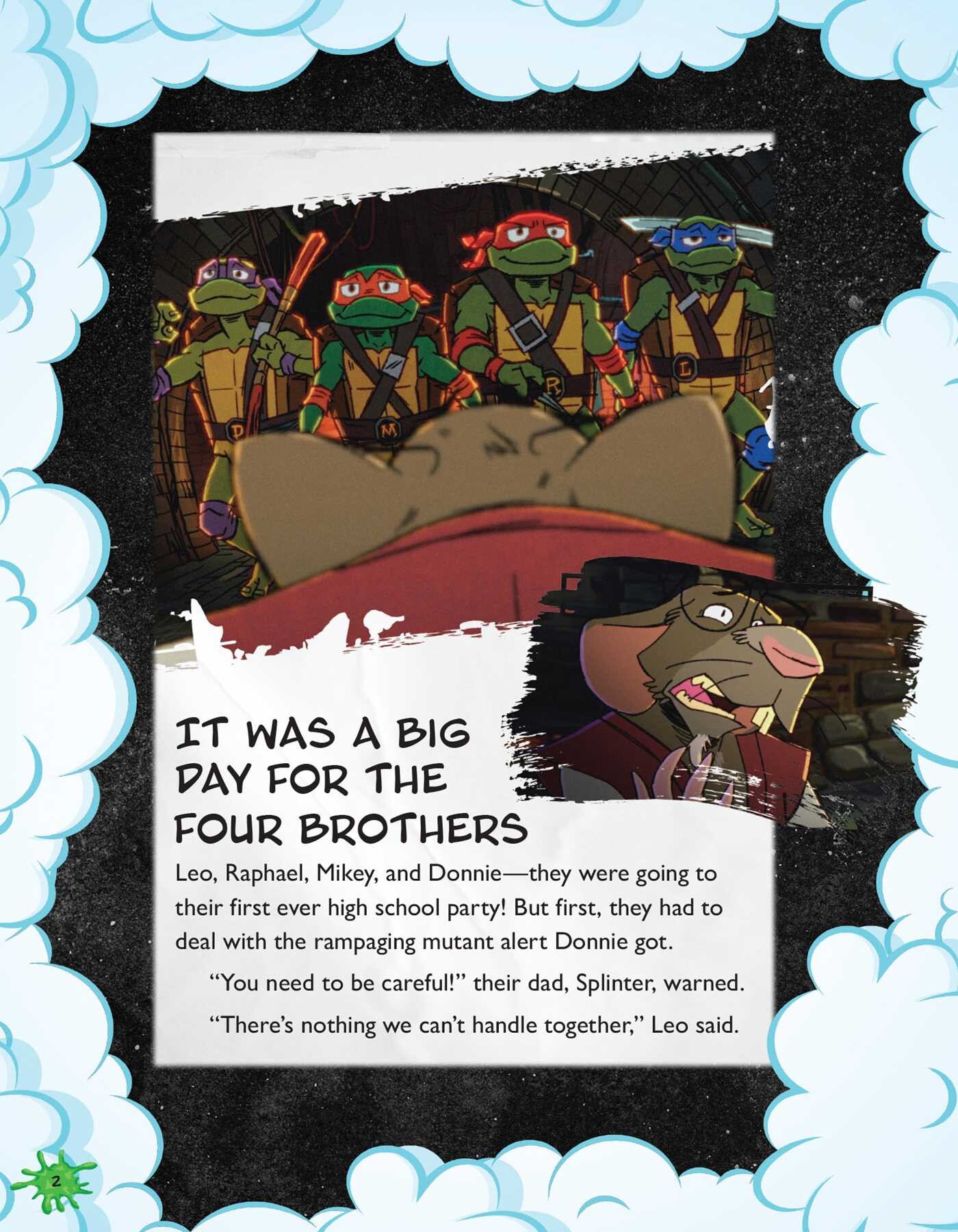 Tales of the Teenage Mutant Ninja Turtles: Defenders of NYC - Book Summary & Video | Official ...