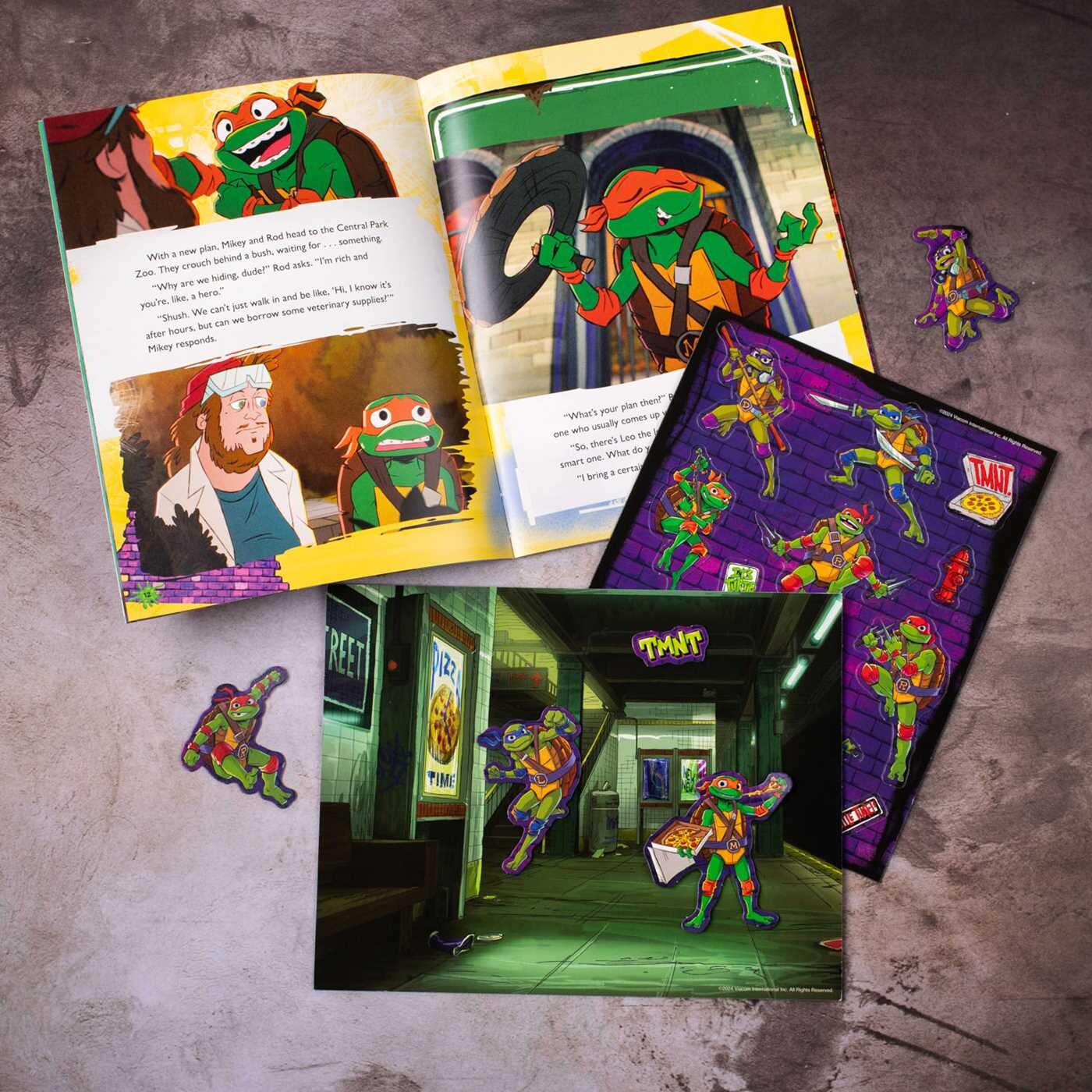 Tales of the Teenage Mutant Ninja Turtles: Defenders of NYC - Book Summary & Video | Official ...