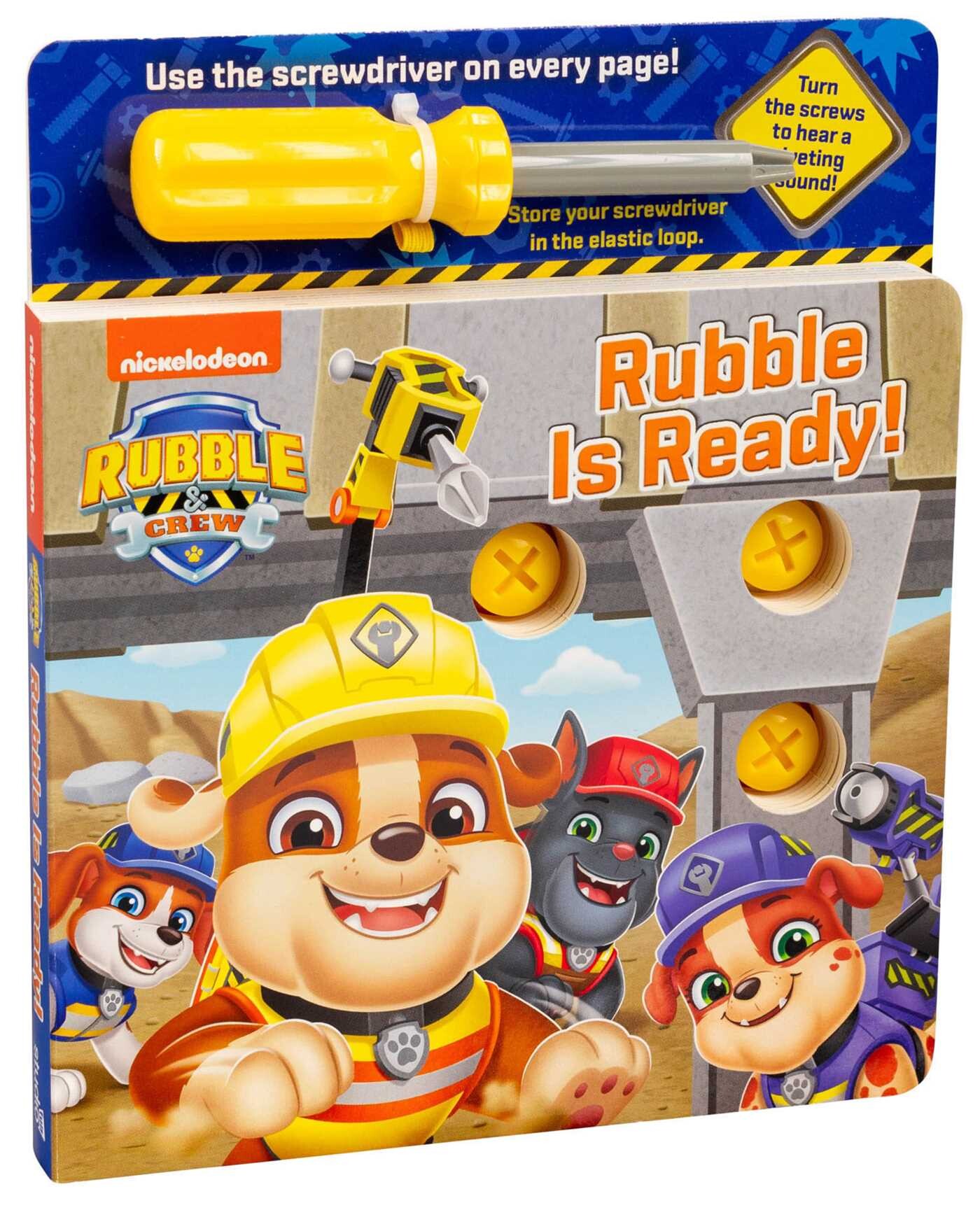 Rubble & Crew: Rubble is Ready! | Book by Maggie Fischer | Official ...