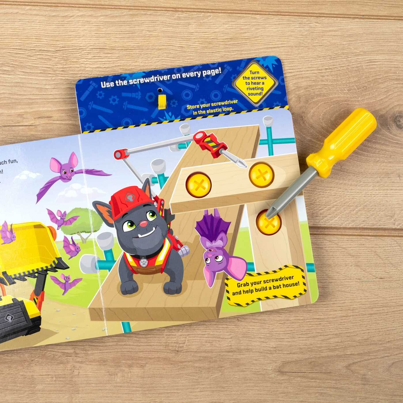 Rubble & Crew: Rubble is Ready! | Book by Maggie Fischer | Official ...