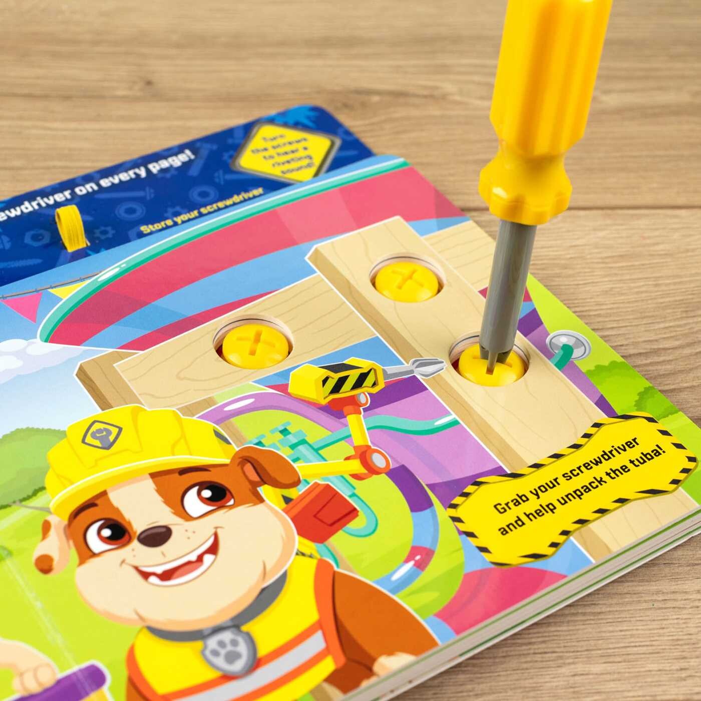 Rubble & Crew: Rubble is Ready! | Book by Maggie Fischer | Official ...