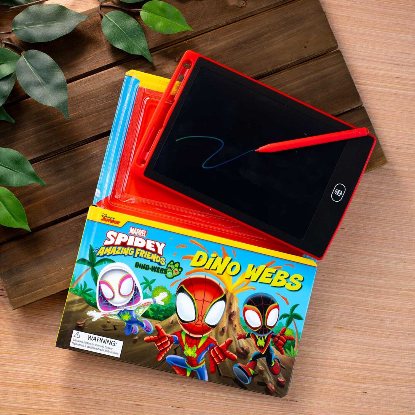 Marvel: Spidey and His Amazing Friends: Dino Webs! | Book by Steve ...