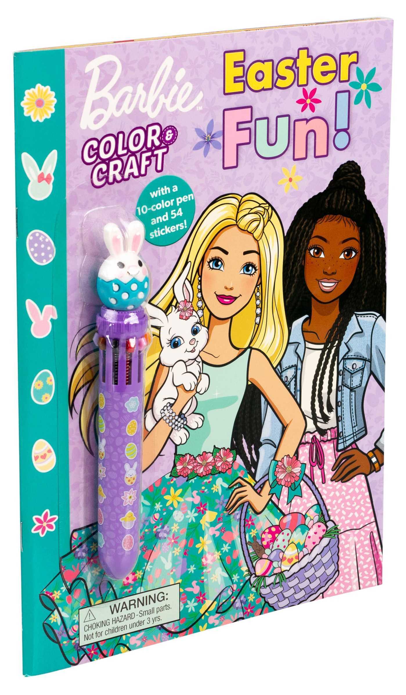 Barbie: Easter Fun! | Book by Maggie Fischer | Official Publisher Page ...