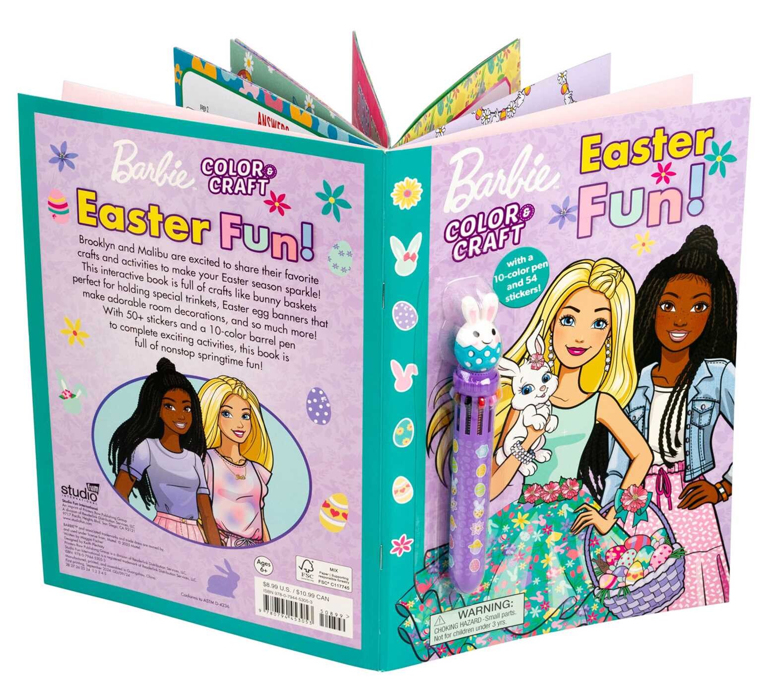 Barbie: Easter Fun! | Book by Maggie Fischer | Official Publisher Page ...