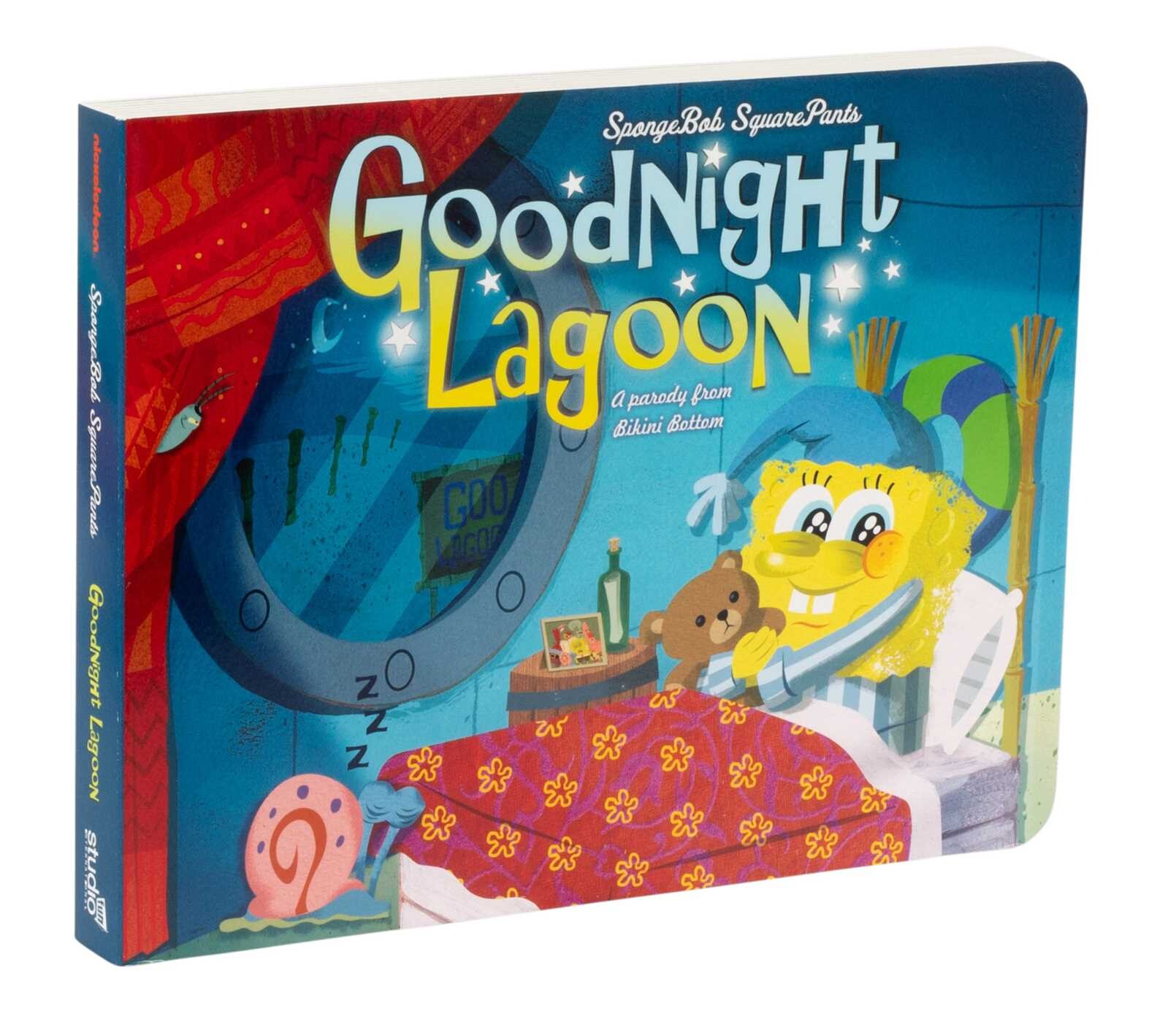 SpongeBob SquarePants: Goodnight Lagoon | Book by Editors of Studio Fun ...