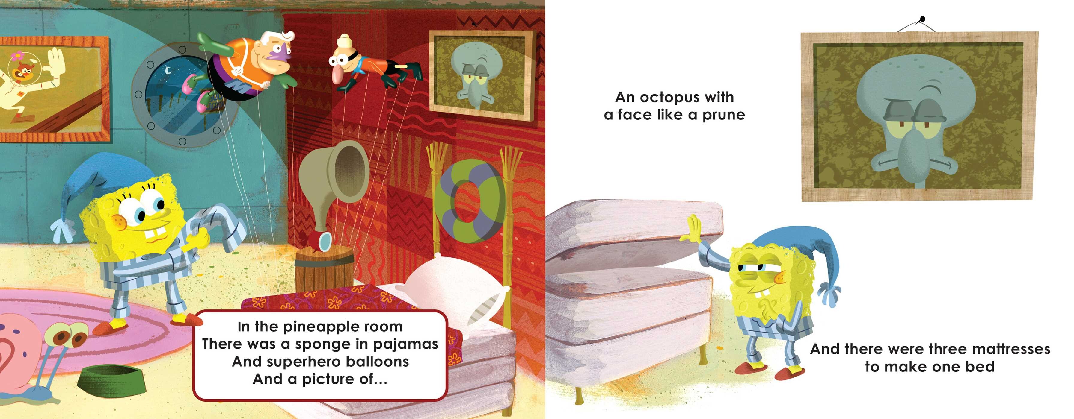 SpongeBob SquarePants: Goodnight Lagoon | Book by Editors of Studio Fun ...