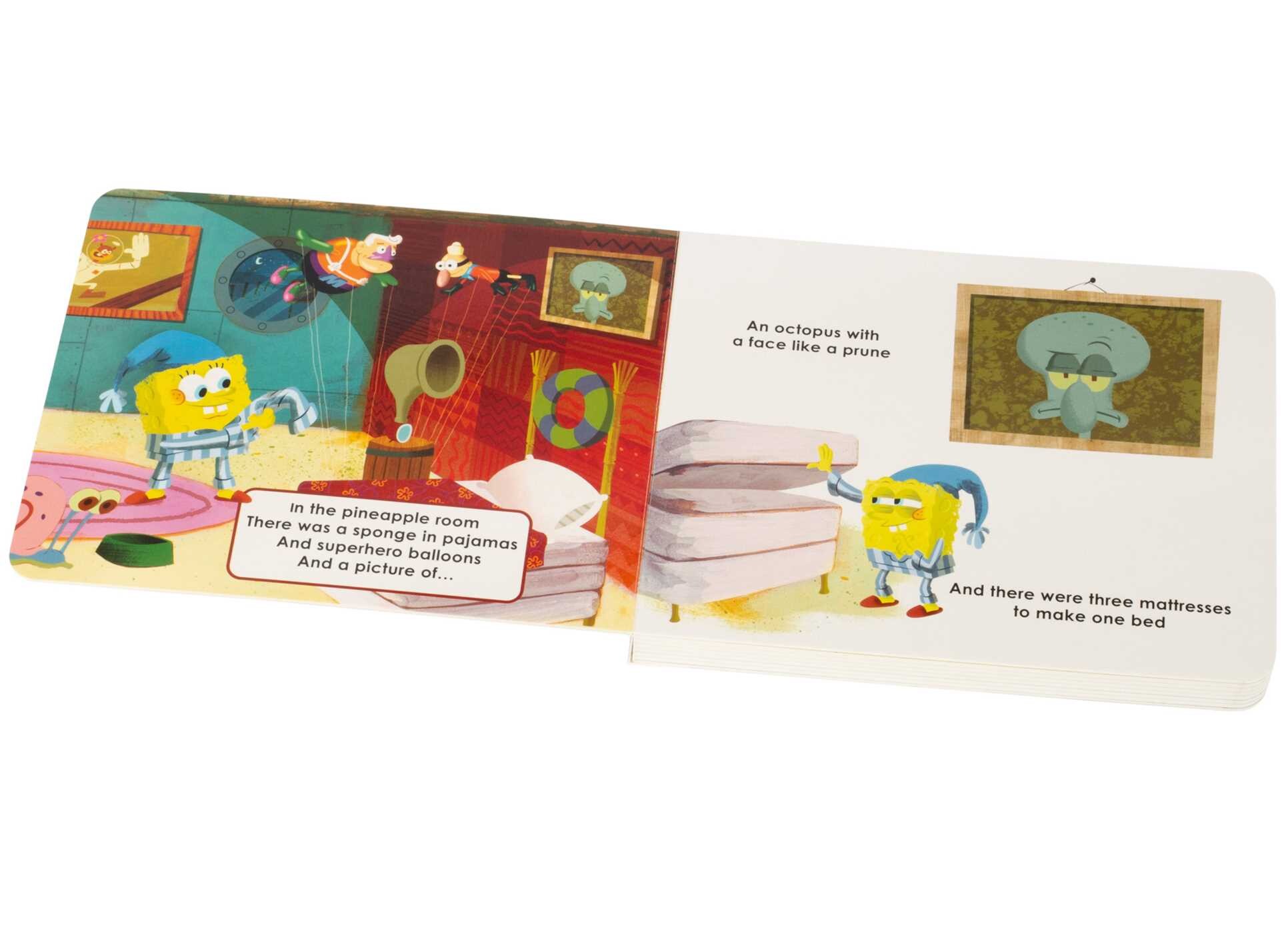 SpongeBob SquarePants: Goodnight Lagoon | Book by Editors of Studio Fun ...